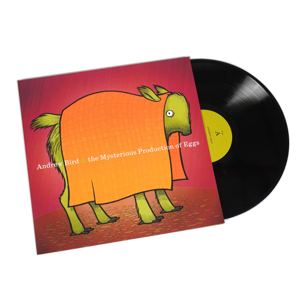 Andrew Bird: The Mysterious Production of Eggs - 20th Anniversary Edit ...