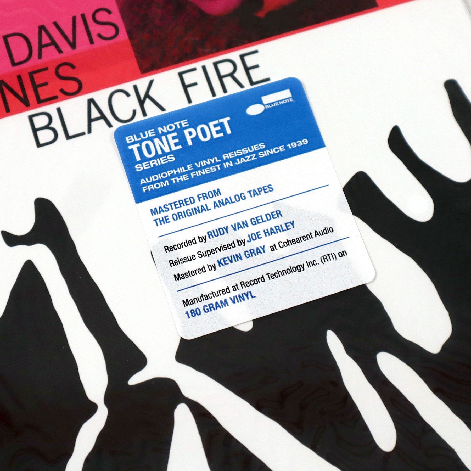 Andrew Hill: Black Fire (Tone Poet 180g) Vinyl LP — TurntableLab.com