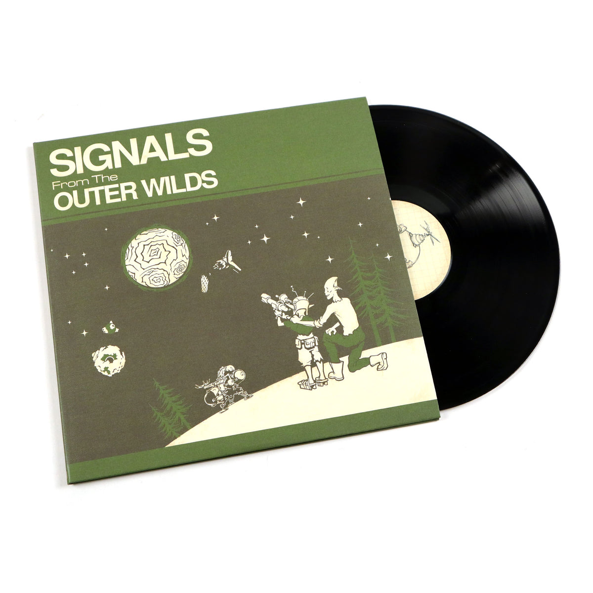 Andrew Prahlow: Outer Wilds Vinyl 2LP - LIMIT 1 PER CUSTOMER ...