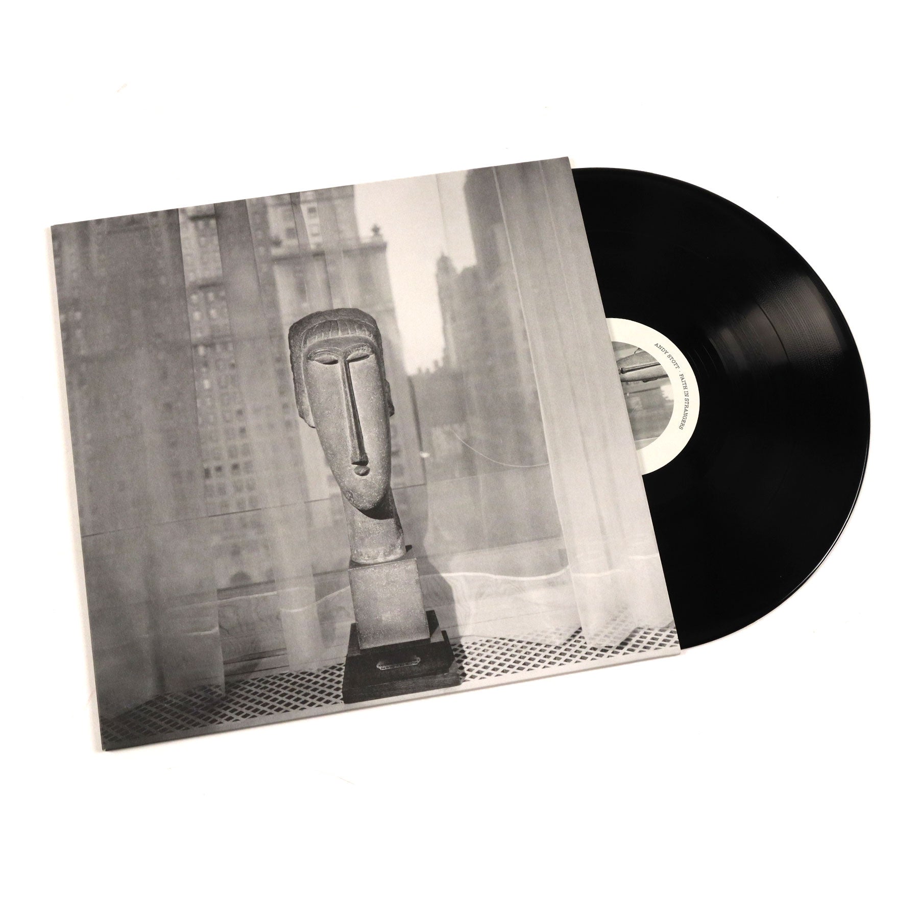 Andy Stott: Faith In Strangers Vinyl 2LP — TurntableLab.com