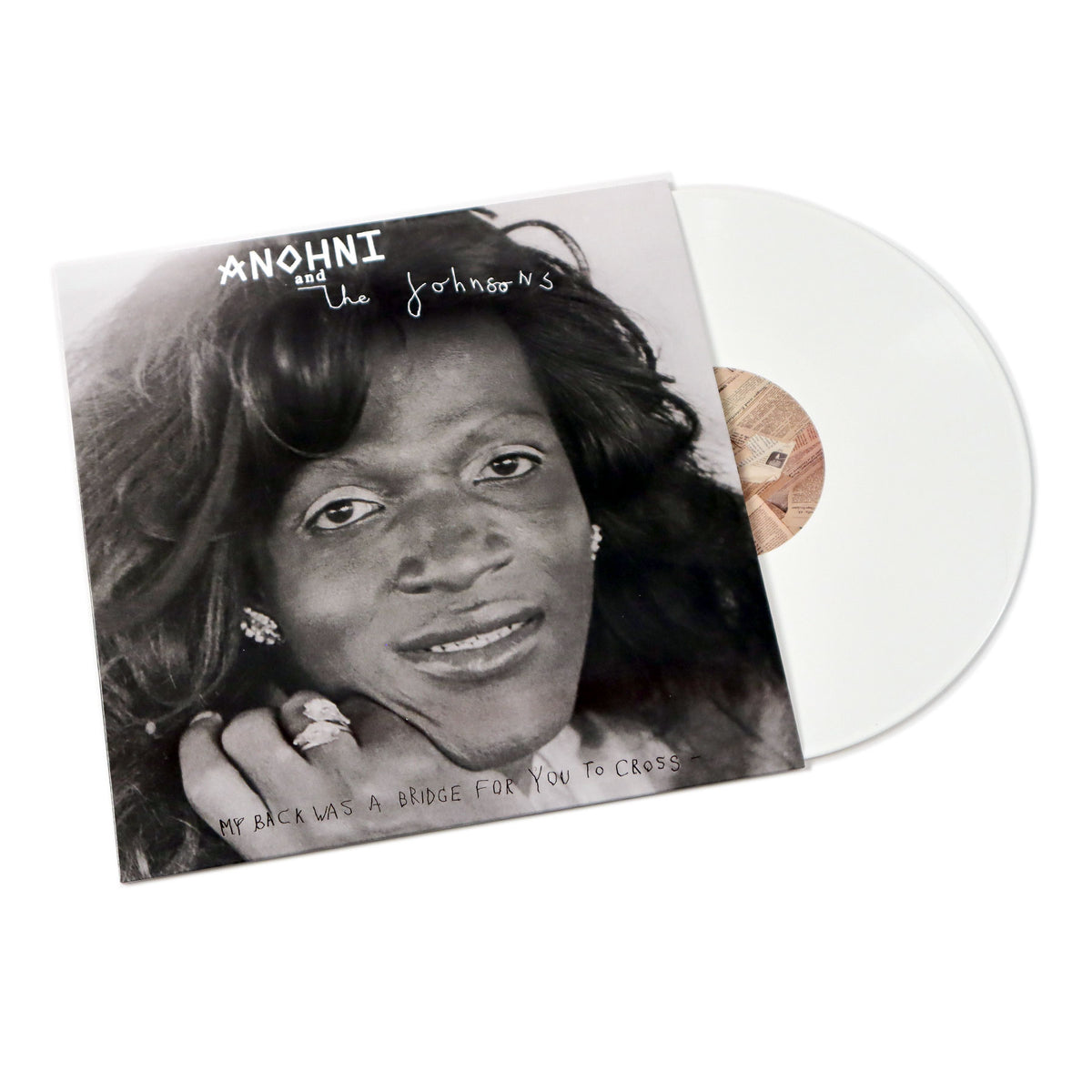 ANOHNI and the Johnsons: My Back Was A Bridge For You To Cross (Colore ...