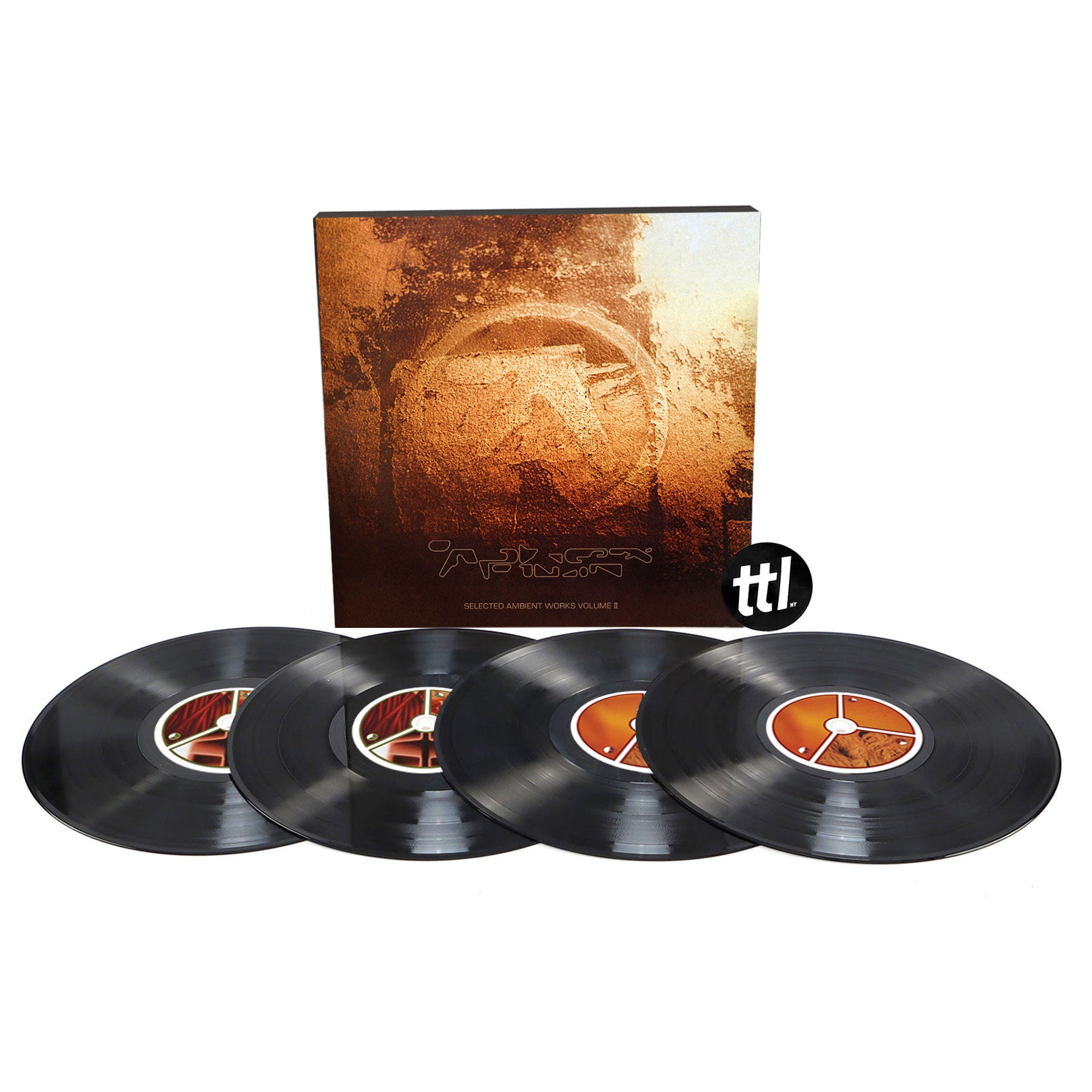 Aphex Twin: Selected Ambient Works Volume II - Expanded Edition Vinyl ...