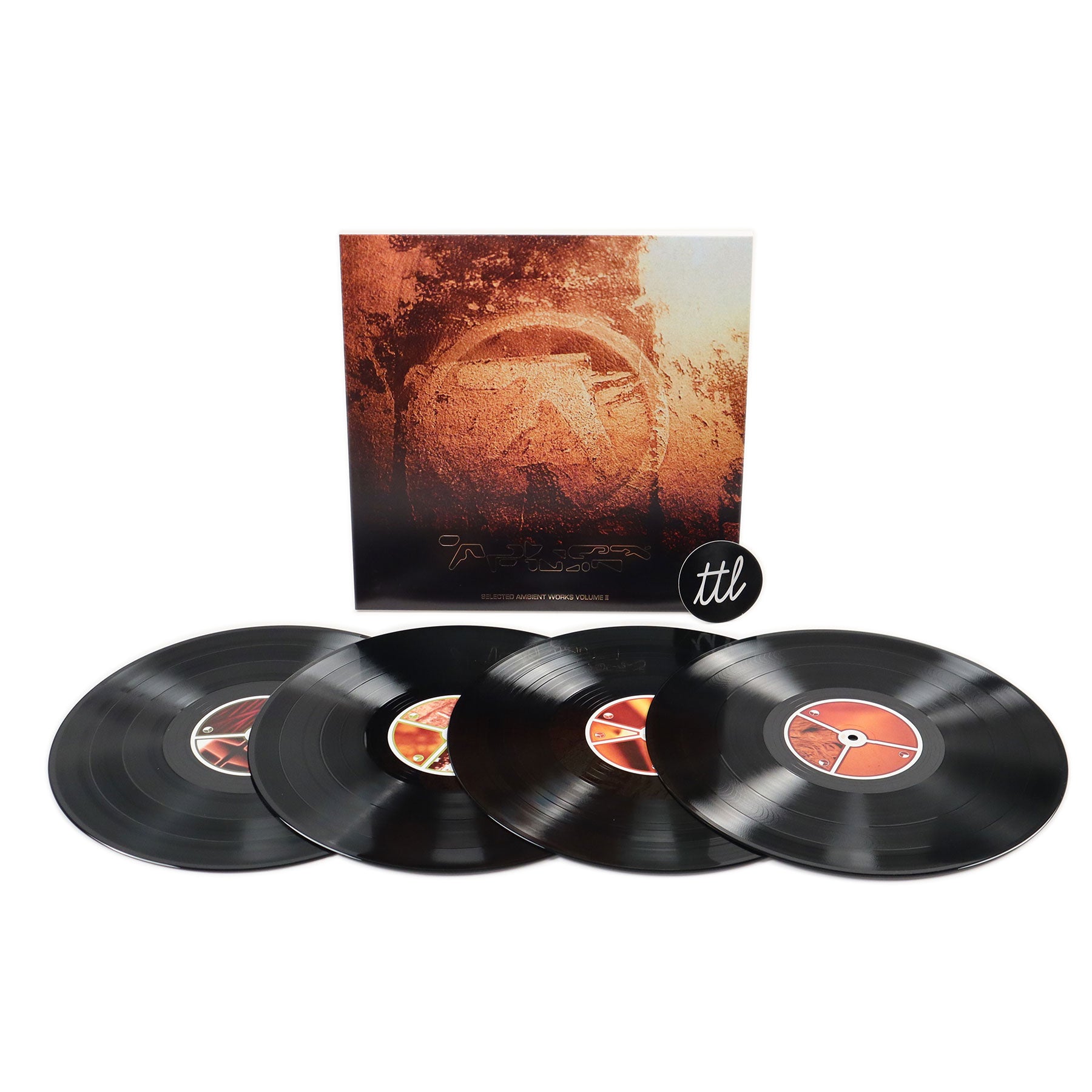 Aphex Twin: Selected Ambient Works Volume II - Expanded Edition Vinyl ...