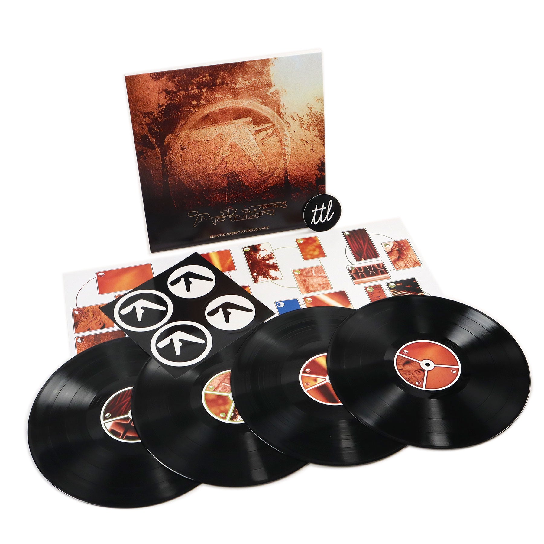 Aphex Twin: Selected Ambient Works Volume II - Expanded Edition Vinyl ...