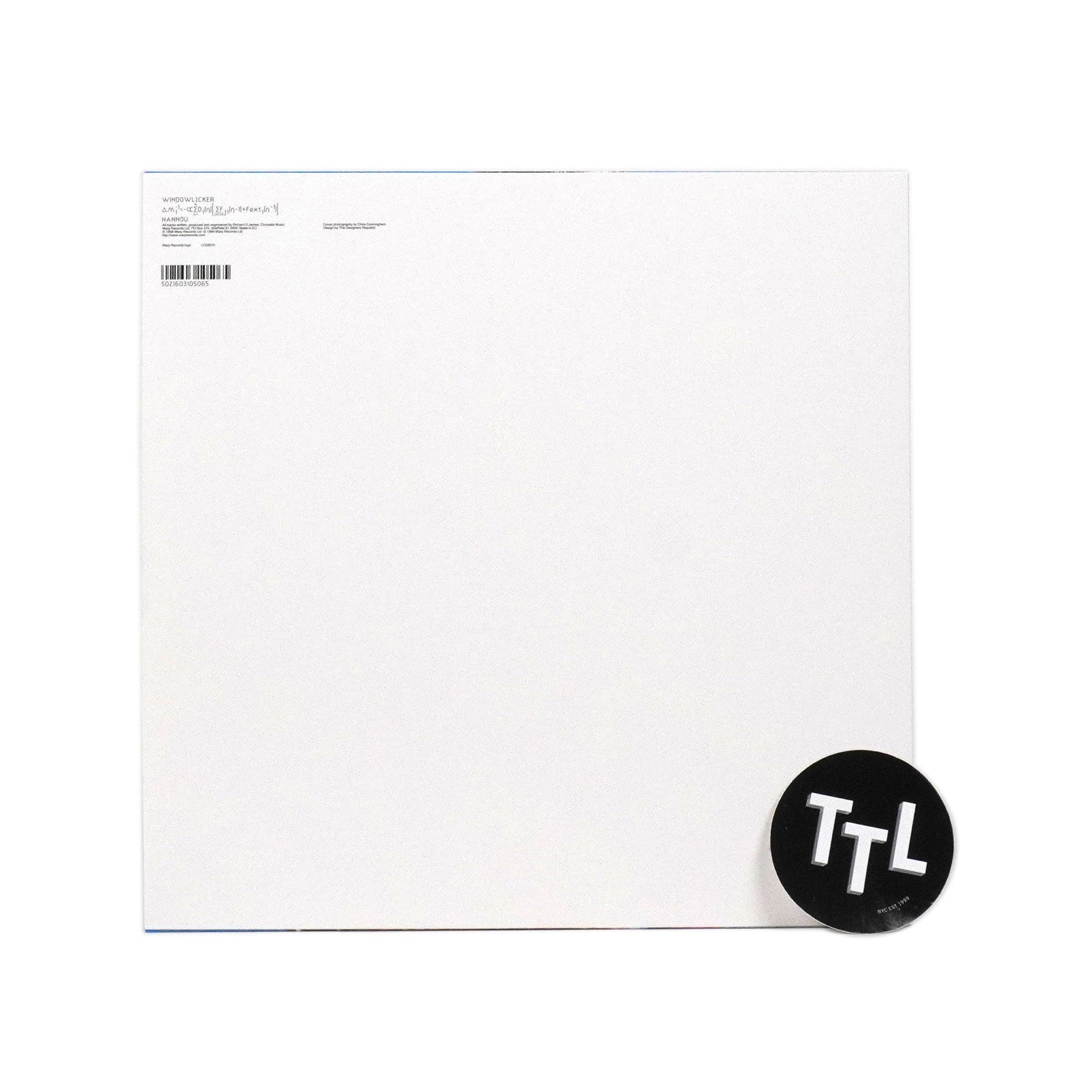 Aphex Twin: Windowlicker Vinyl 12" — TurntableLab.com