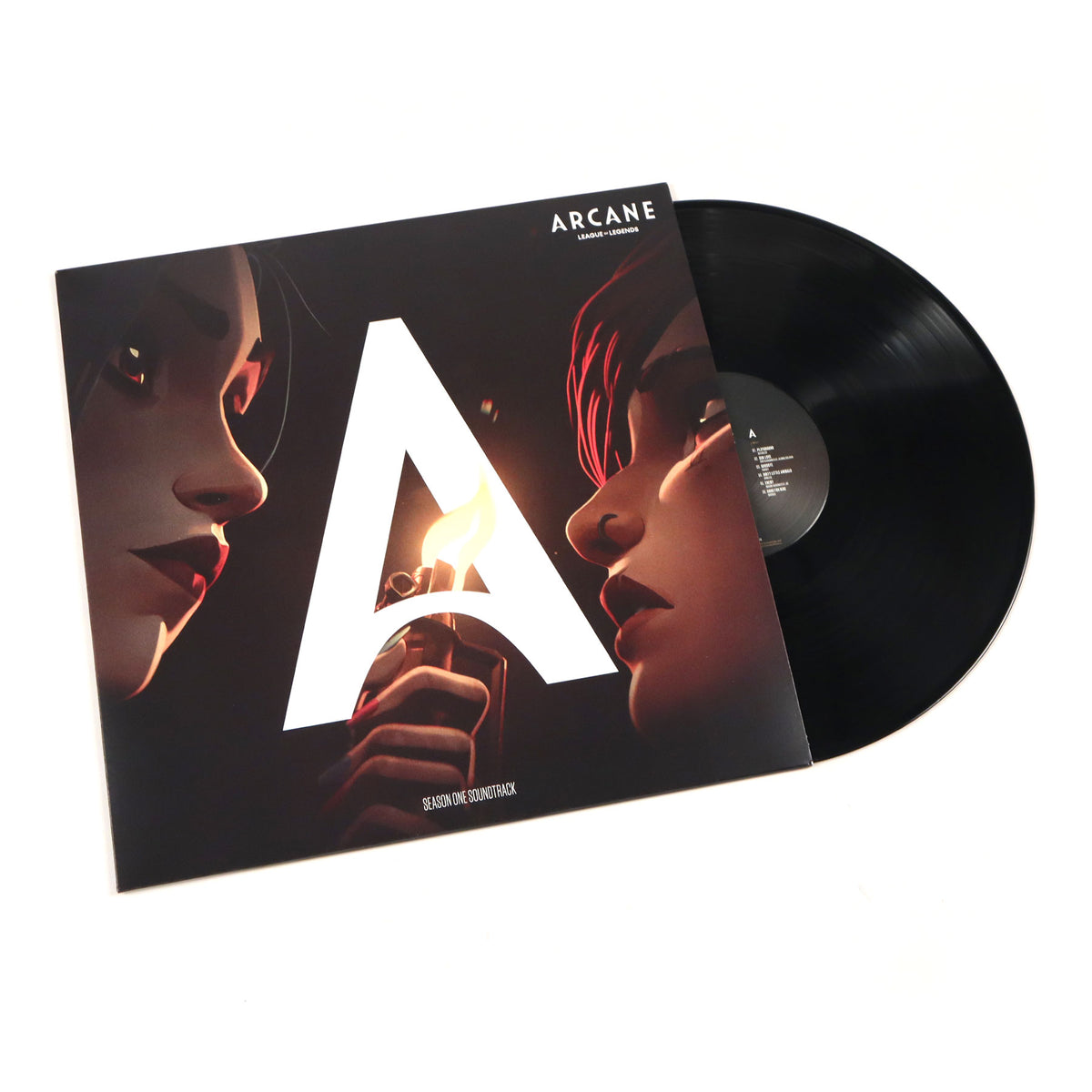 Arcane League Of Legends: Soundtrack From The Animated Series Vinyl LP ...