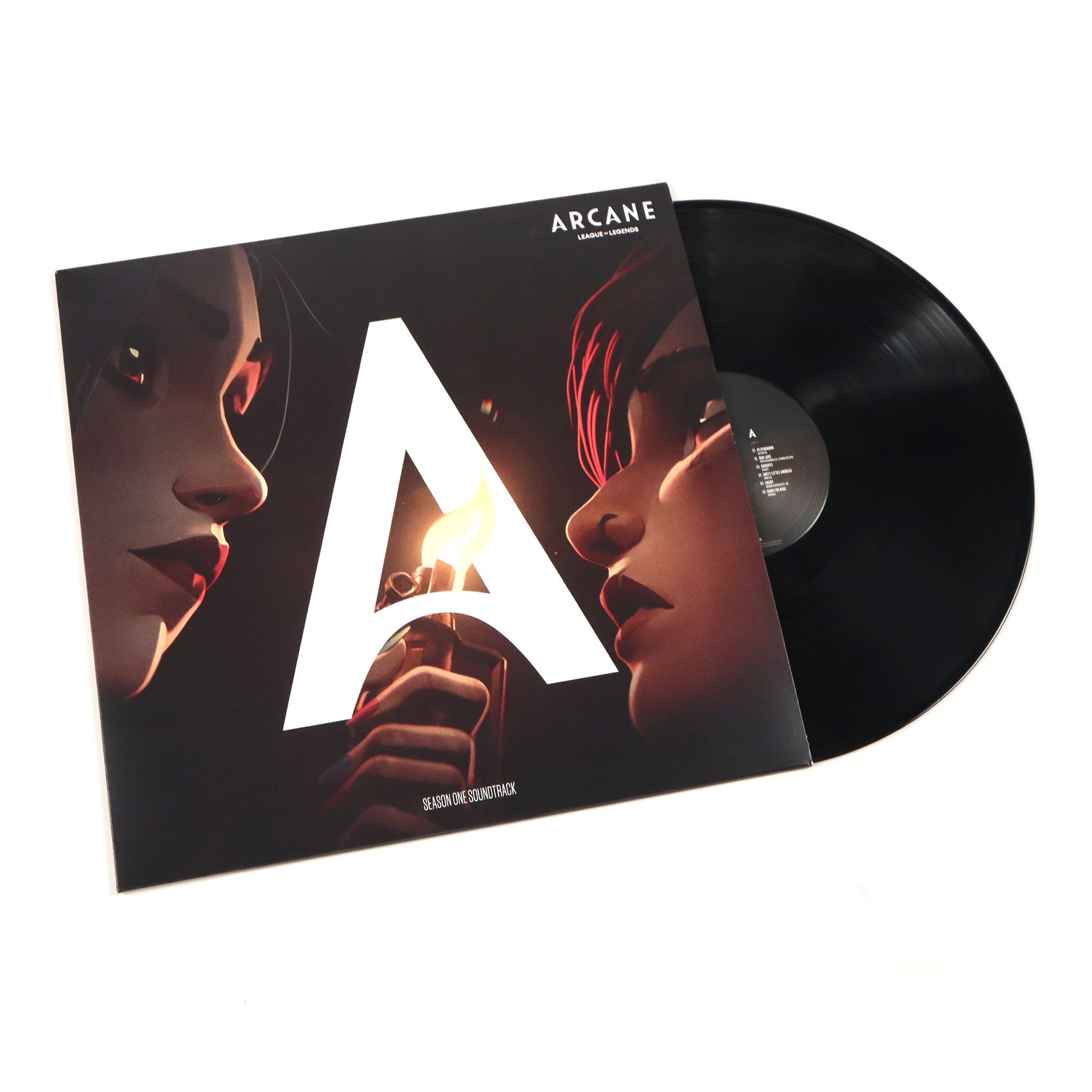 Arcane League Of Legends: Soundtrack From The Animated Series Vinyl LP ...