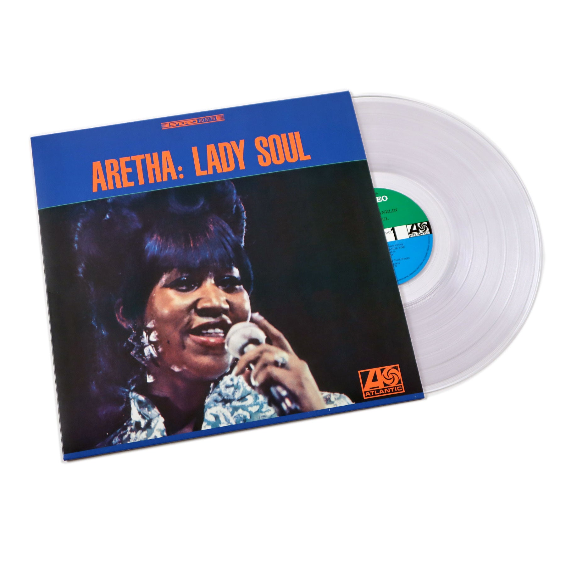 Aretha Franklin: Lady Soul (Atlantic 75, Colored Vinyl) Vinyl LP ...