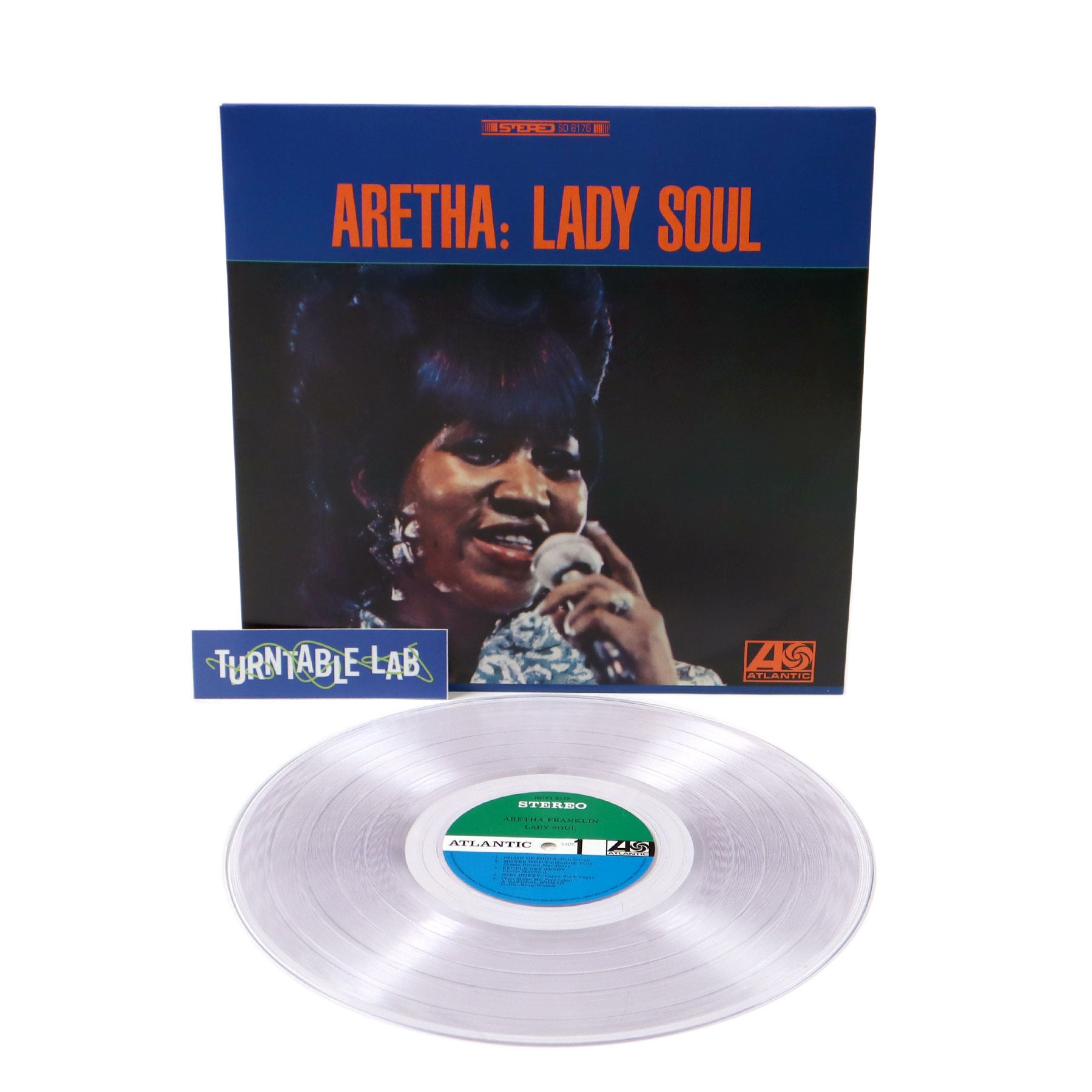 Aretha Franklin: Lady Soul (Atlantic 75, Colored Vinyl) Vinyl LP ...
