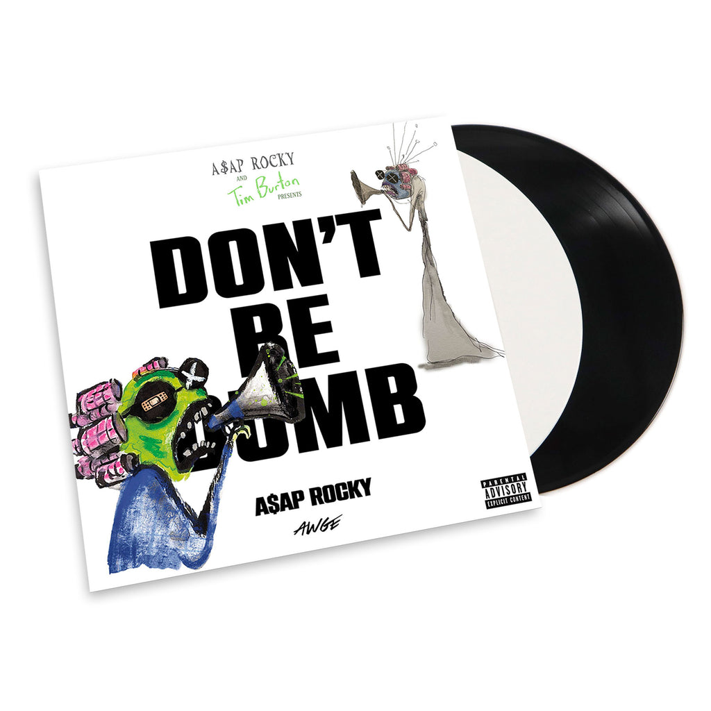 A$AP Rocky: Don't Be Dumb (Colored Vinyl) Vinyl 2LP - PRE-ORDER ...