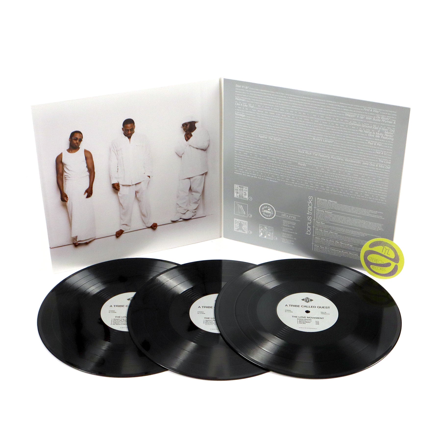 A Tribe Called Quest: The Love Movement Vinyl 3LP — TurntableLab.com