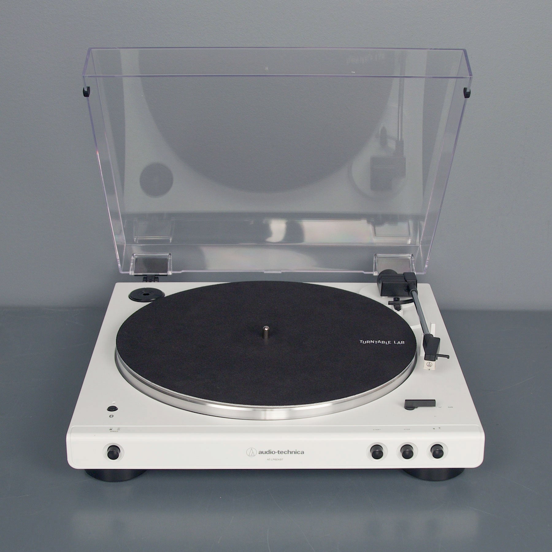 Audio-Technica: AT-LP60XBT-WW Automatic Bluetooth Turntable - White ...
