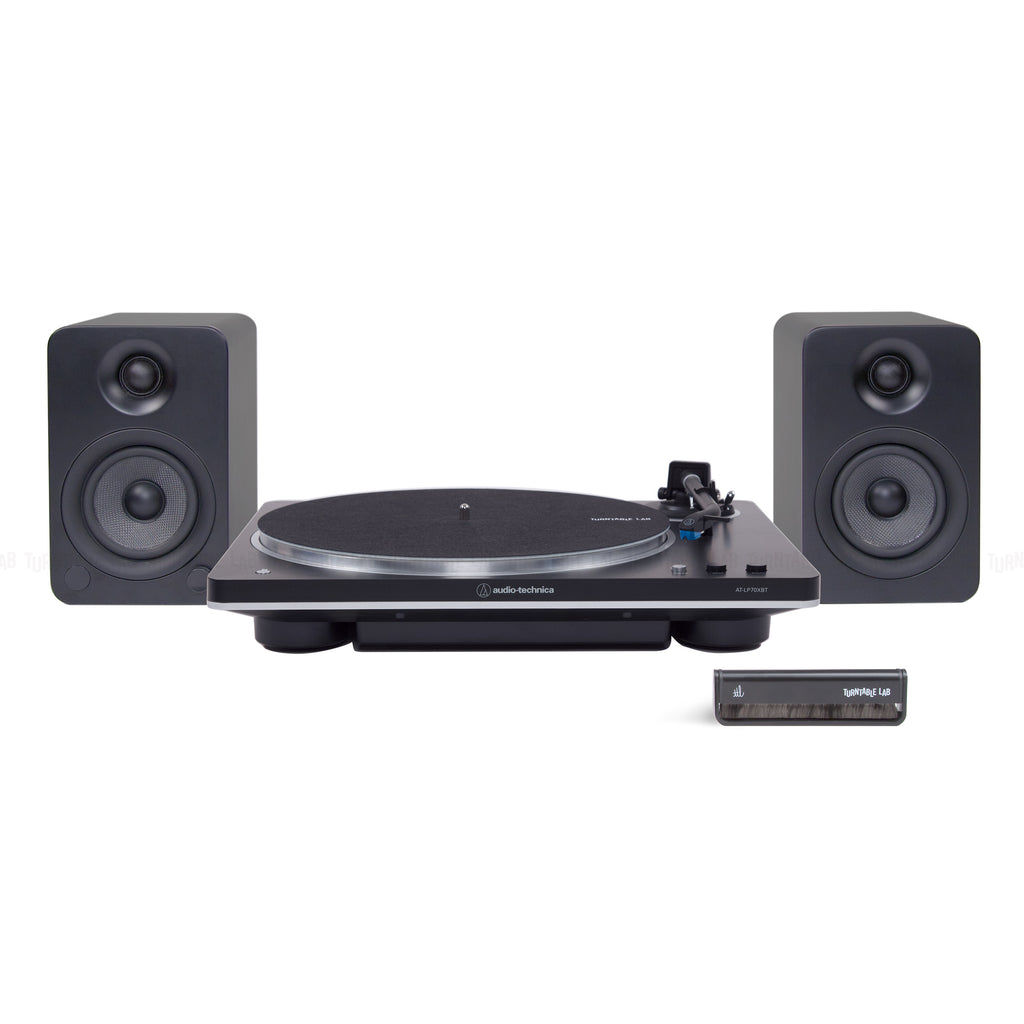 Audio-Technica: AT-LP70X / Kanto YU4 / Turntable Package – TurntableLab.com