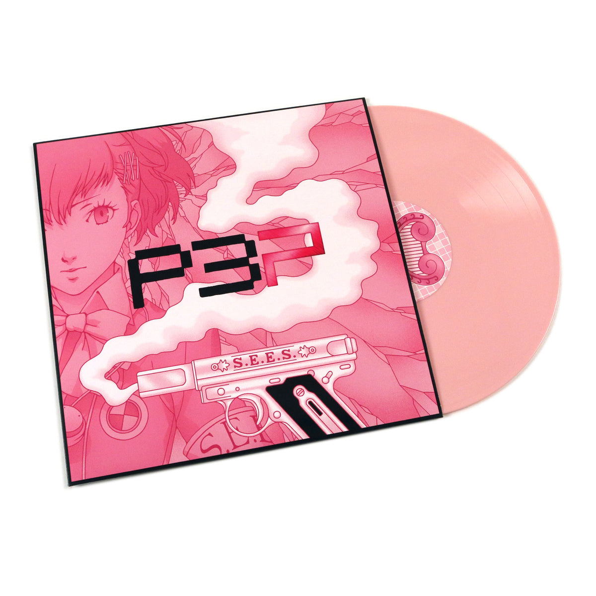 Atlus Sound Team: Persona 3 Portable Soundtrack (Colored Vinyl) Vinyl ...
