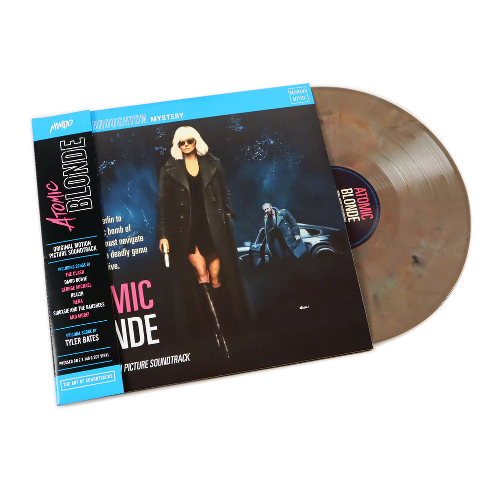 Atomic Blonde: Atomic Blonde Soundtrack (Eco Colored Vinyl) Vinyl 2LP ...