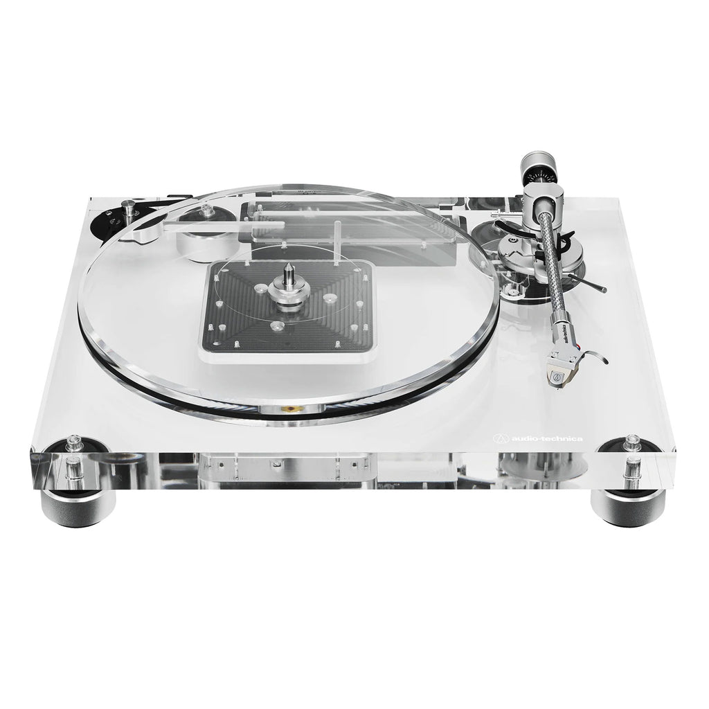 Audio-Technica: AT-LPA2 Acrylic Turntable – TurntableLab.com