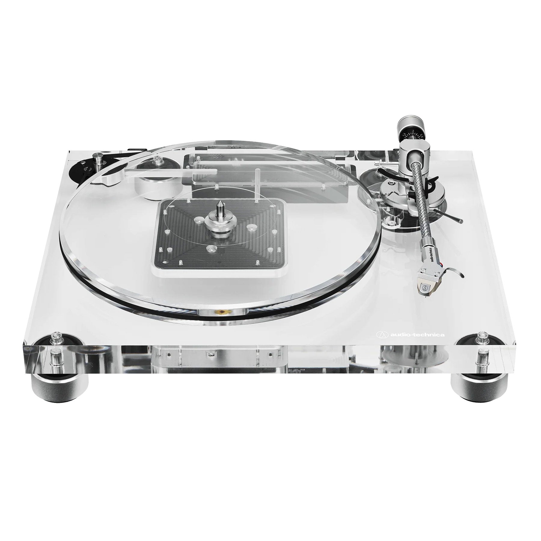 Audio-Technica: AT-LPA2 Acrylic Turntable — TurntableLab.com