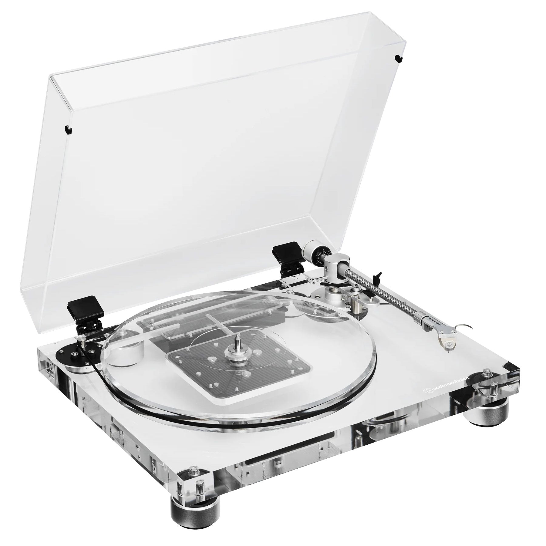 Audio-Technica: AT-LPA2 Acrylic Turntable — TurntableLab.com