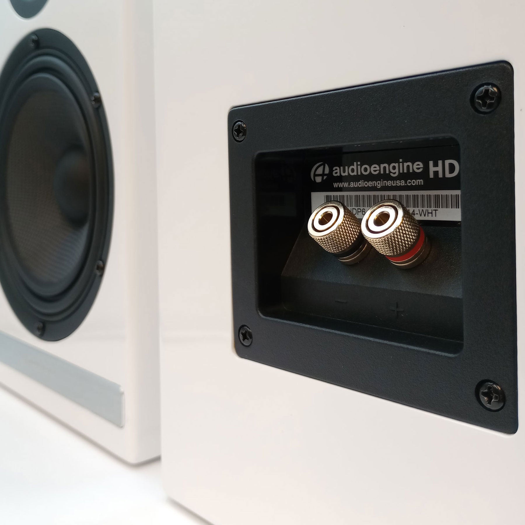 Audioengine: HDP6 Passive Speakers - White — TurntableLab.com