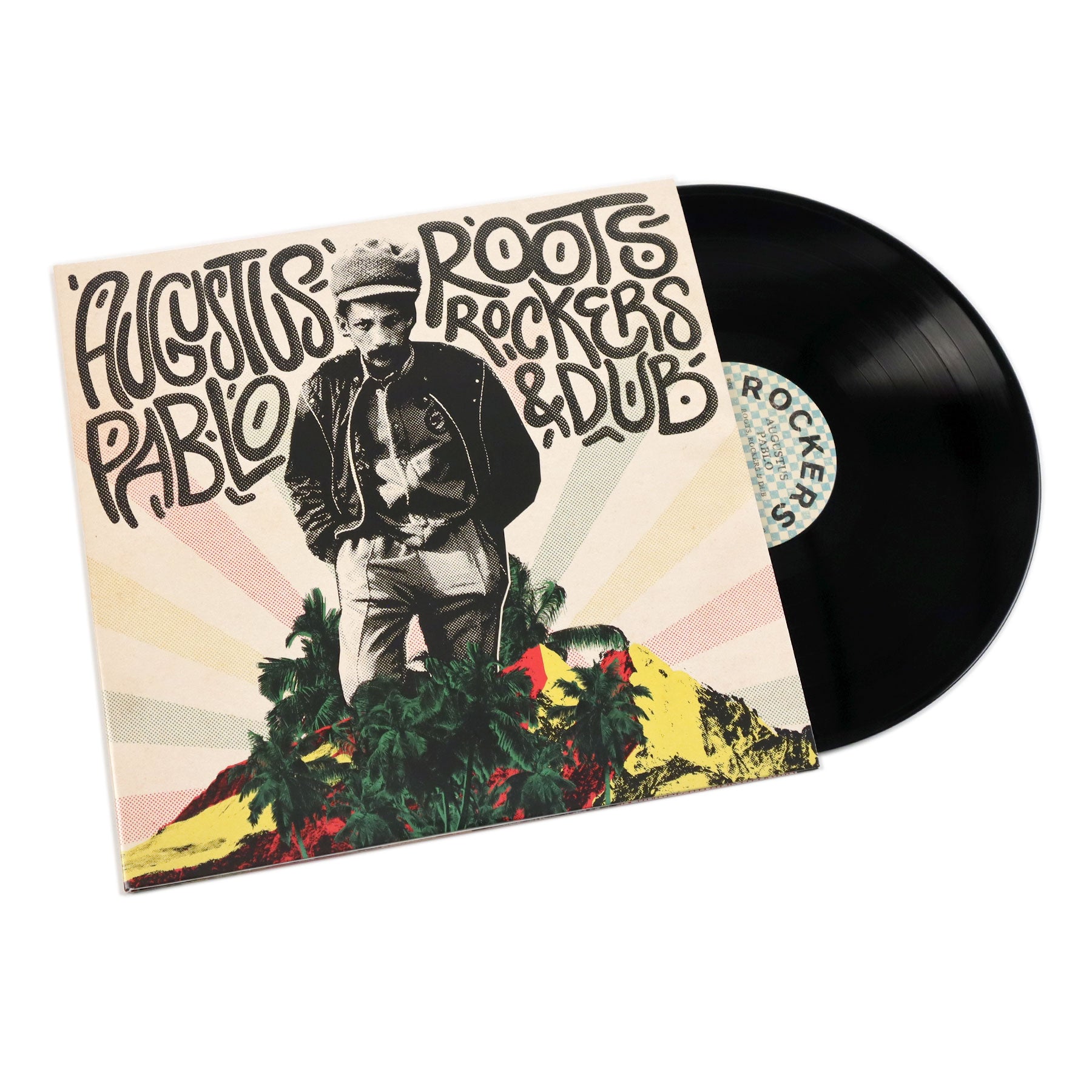 Augustus Pablo: Roots Rockers & Dub Vinyl 2LP — TurntableLab.com