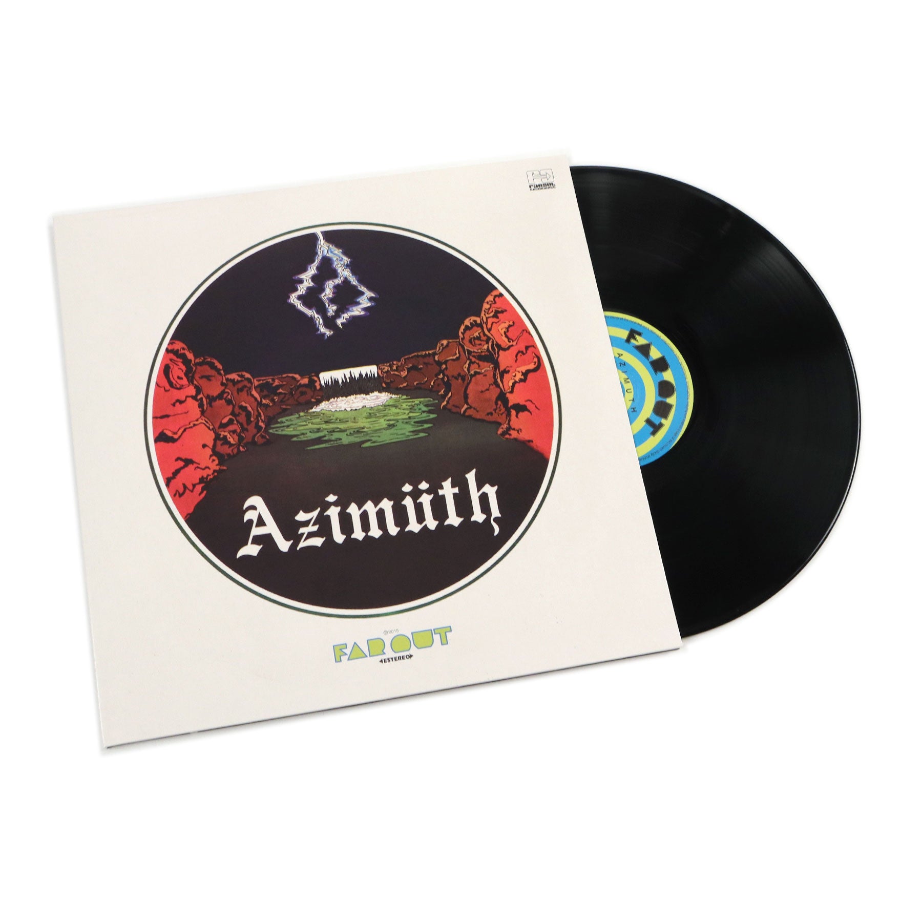 Azymuth: Azimuth Vinyl LP — TurntableLab.com