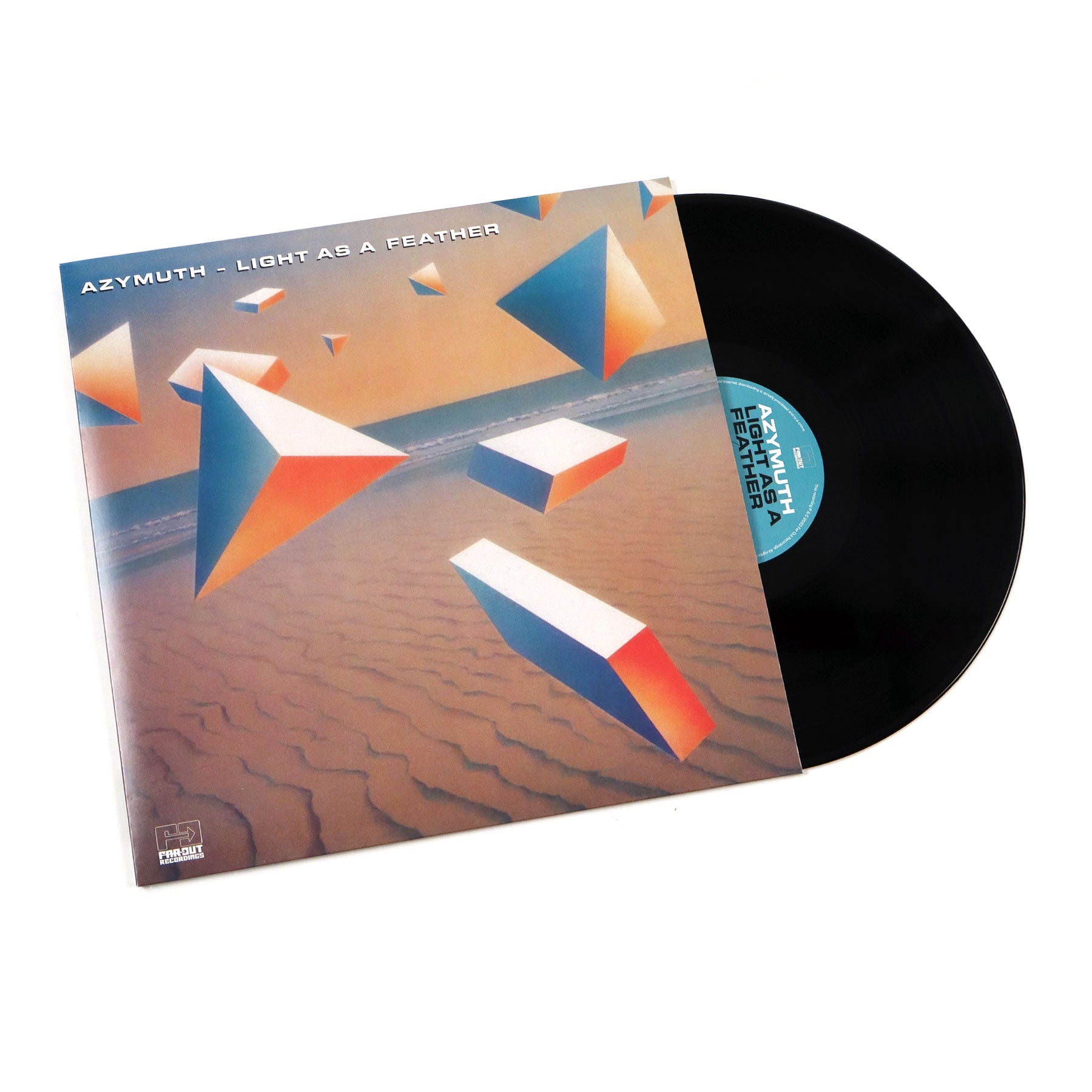 Azymuth: Light As A Feather (180g) Vinyl LP — TurntableLab.com