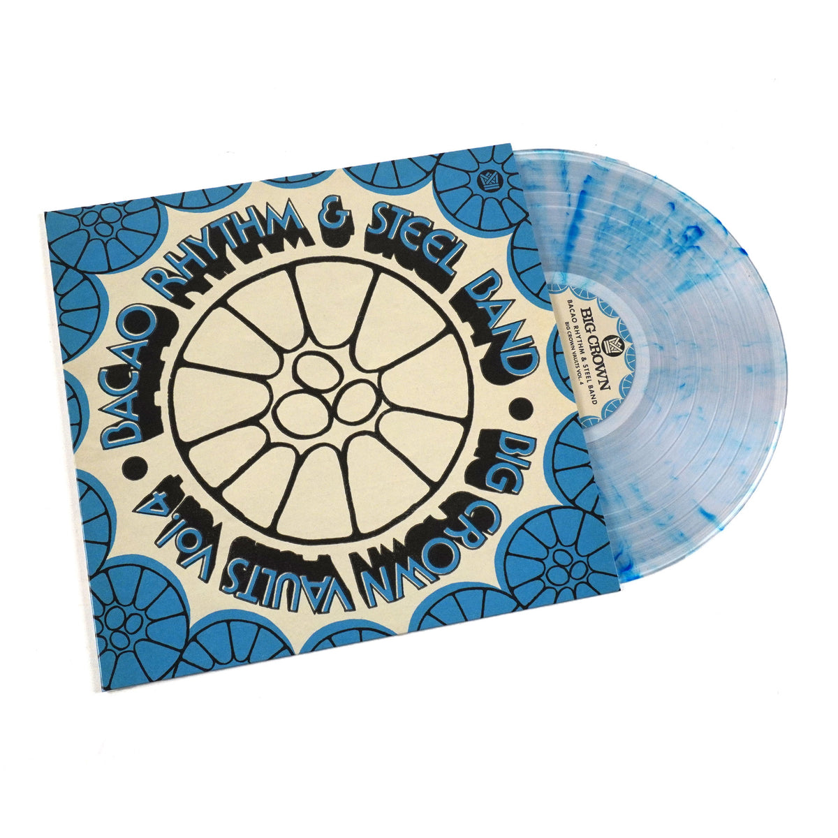 Bacao Rhythm & Steel Band: Big Crown Vaults Vol.4 (Colored Vinyl) Viny ...