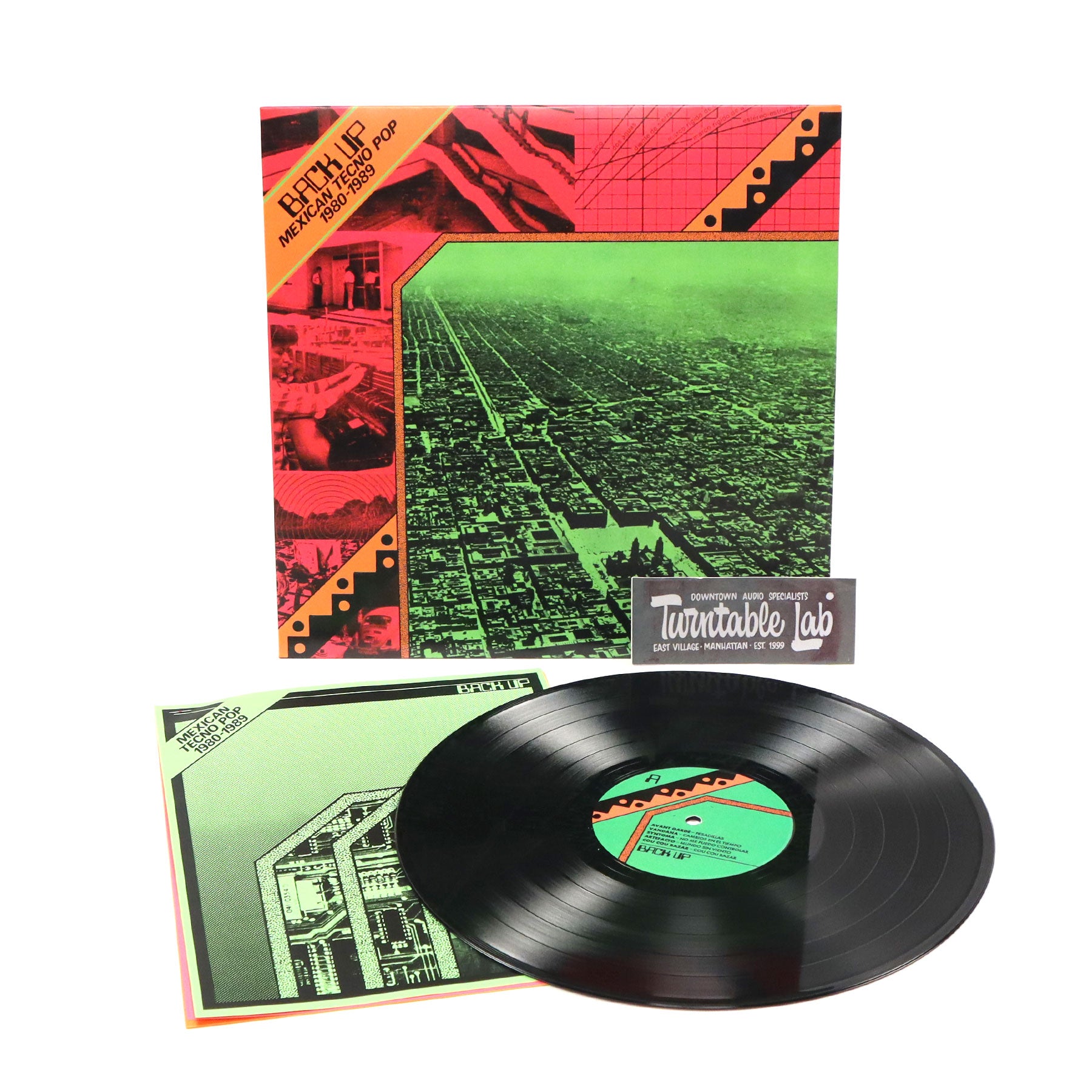 Dark Entries: Back Up - Mexican Tecno Pop 1980-1989 Vinyl LP ...