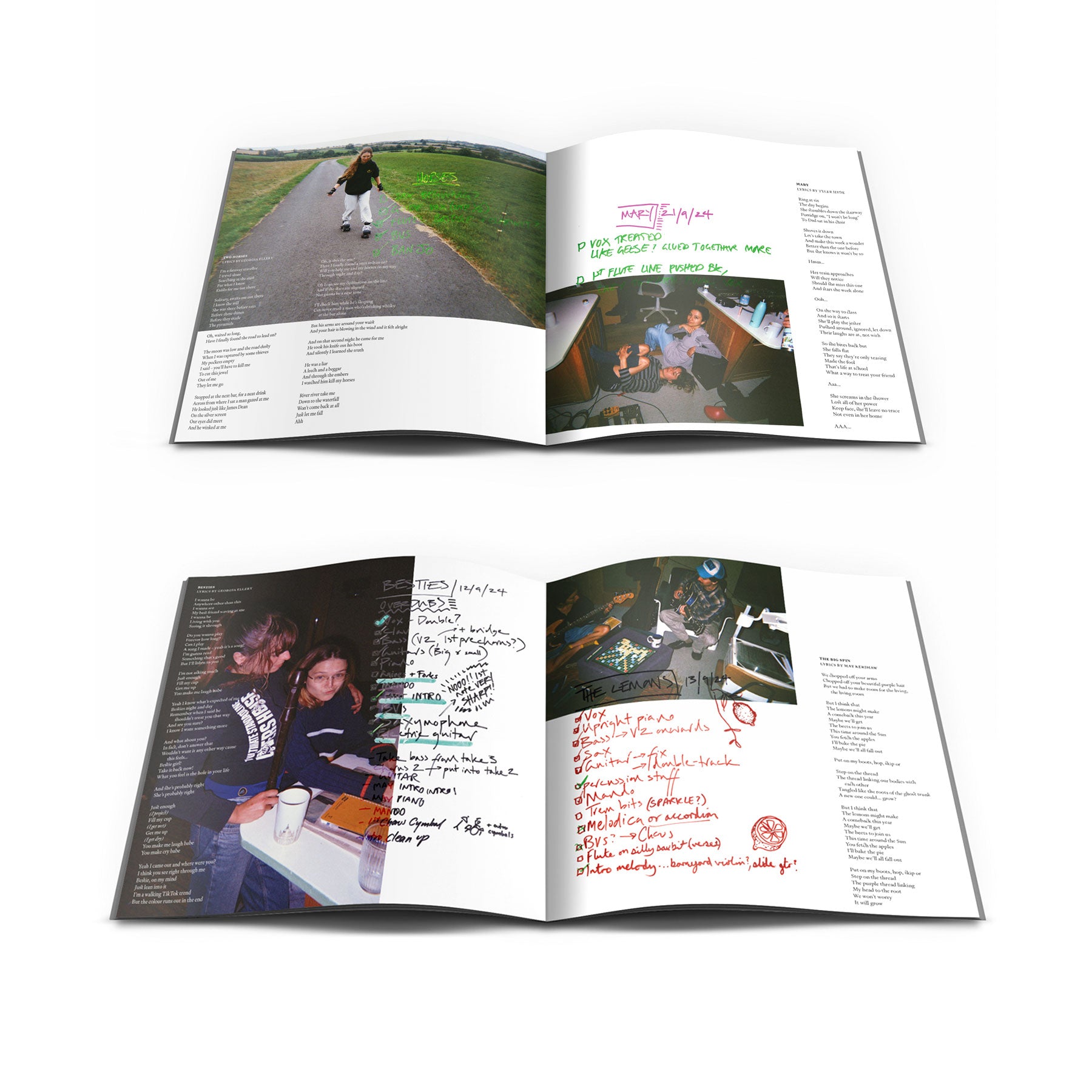 Black Country, New Road: Forever Howlong (Colored Vinyl) Vinyl 2LP - T ...