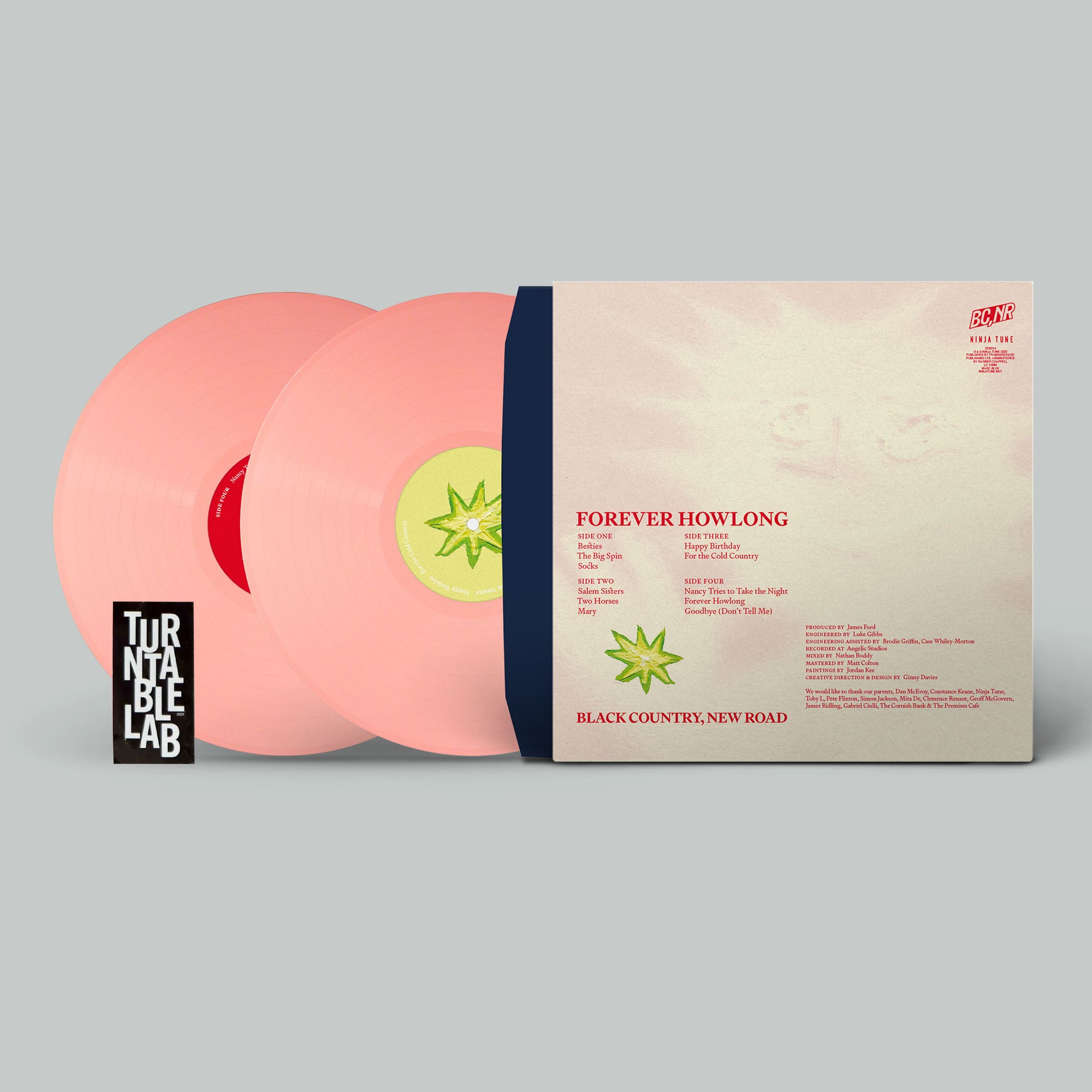 Black Country, New Road: Forever Howlong (Colored Vinyl) Vinyl 2LP - T ...