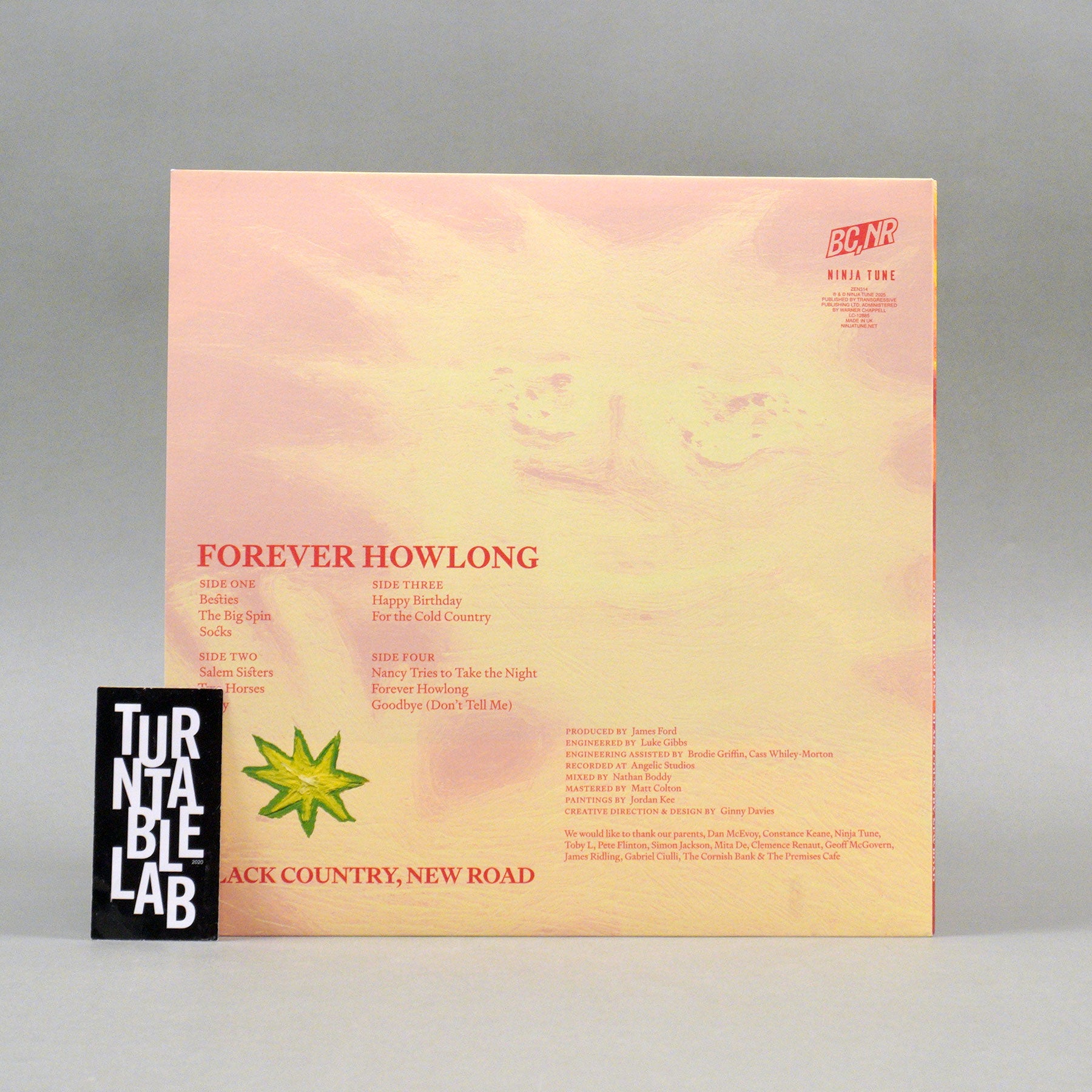 Black Country, New Road: Forever Howlong (Colored Vinyl) Vinyl 2LP - T ...