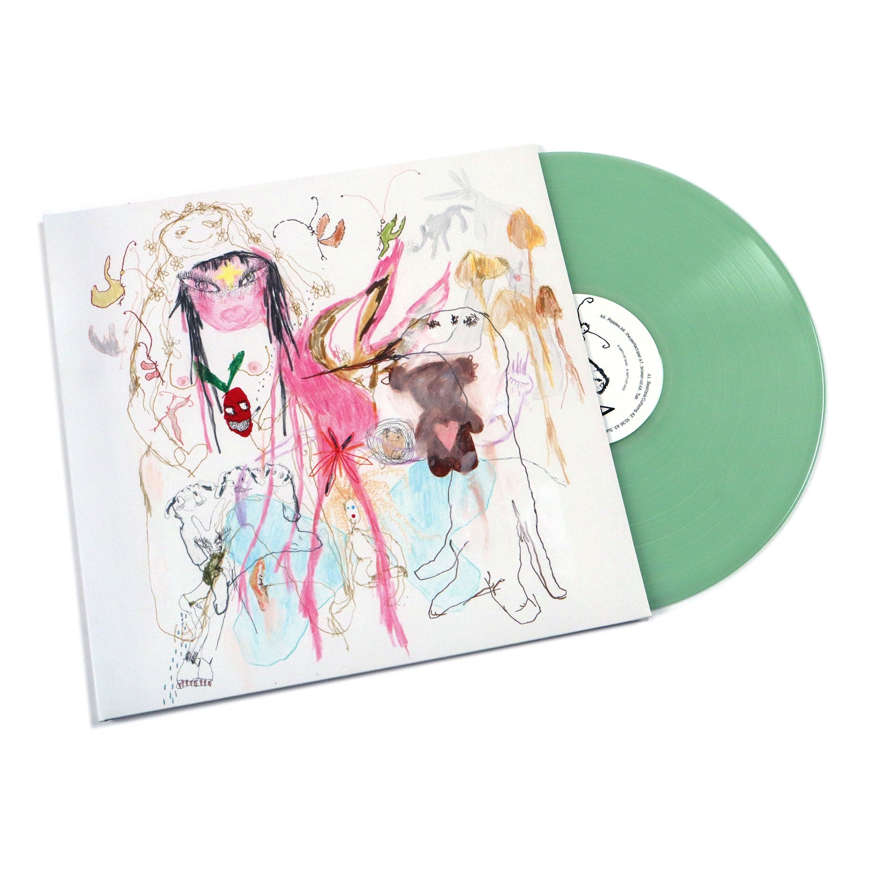 Beabadoobee: Beatopia (Coke Bottle Clear Vinyl) Vinyl LP — TurntableLab.com