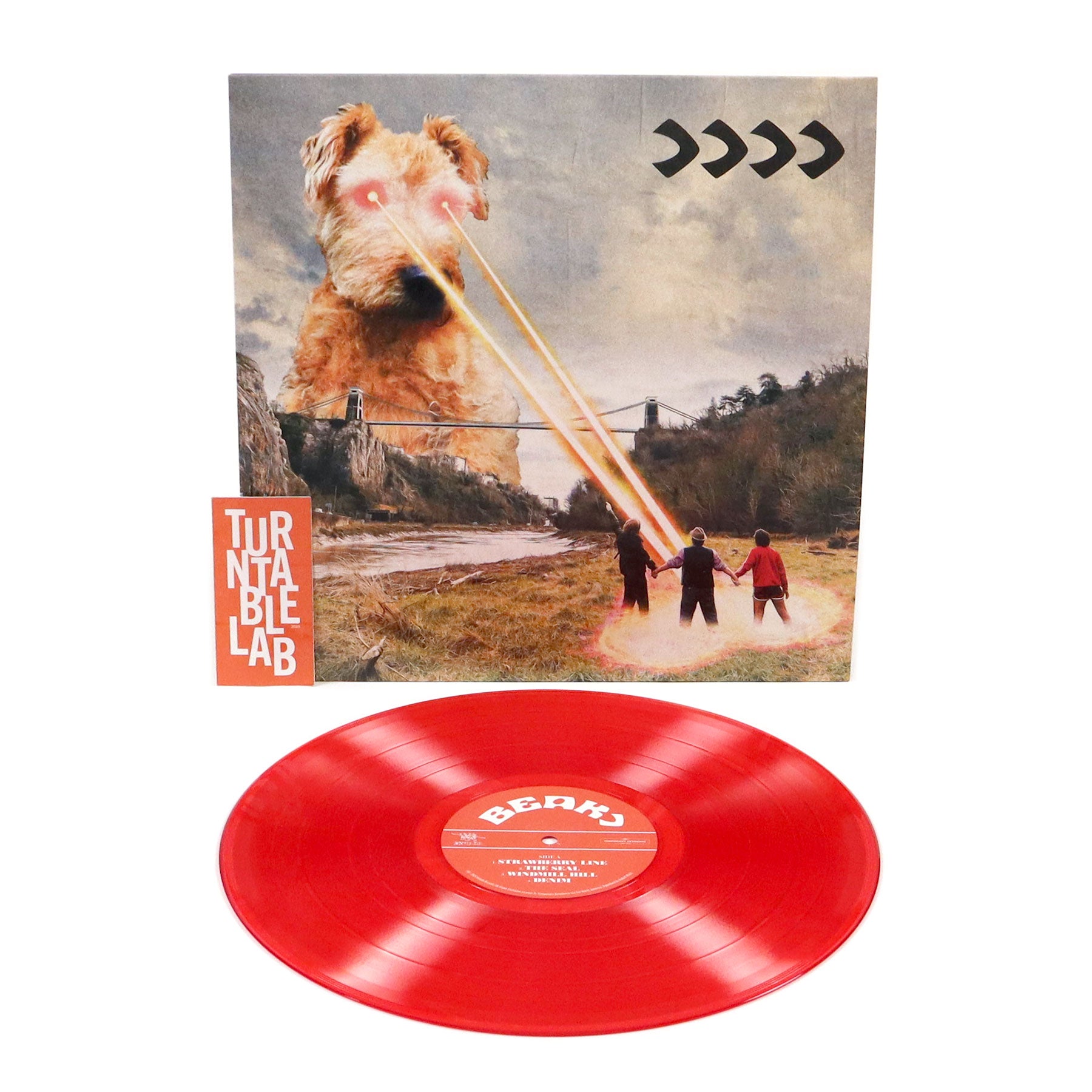 Beak>: >>>> (Colored Vinyl) Vinyl LP — TurntableLab.com
