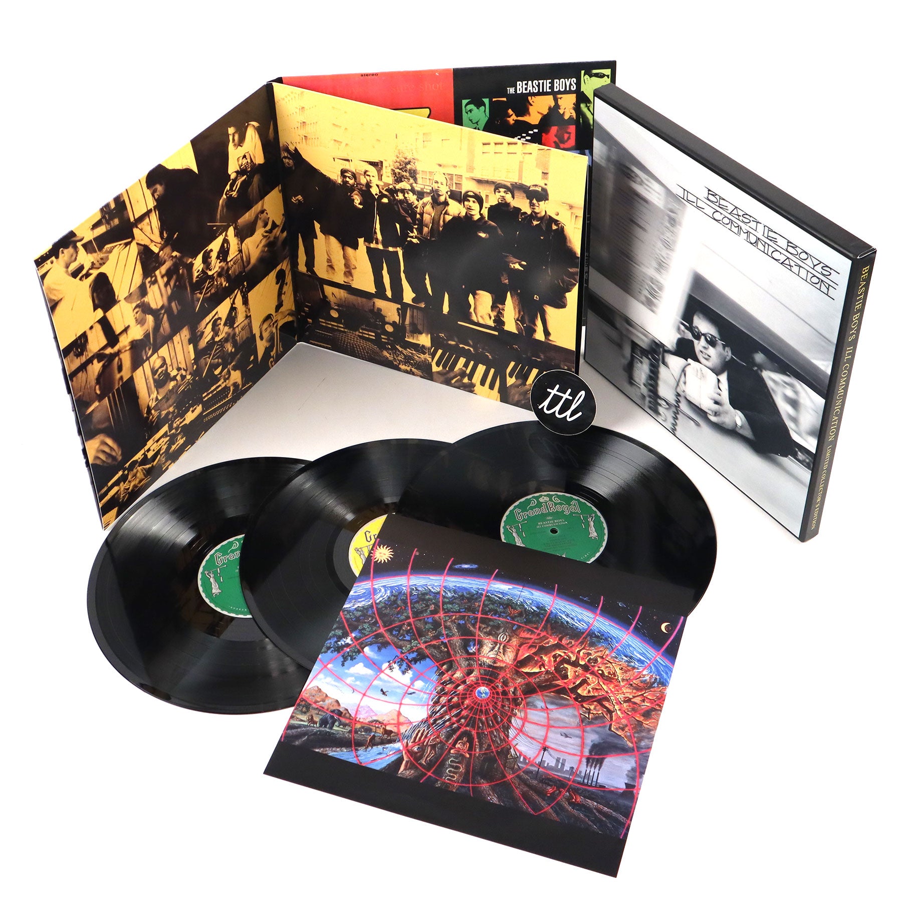 Beastie Boys: Ill Communication - 30th Anniversary Deluxe Edition Viny — TurntableLab.com