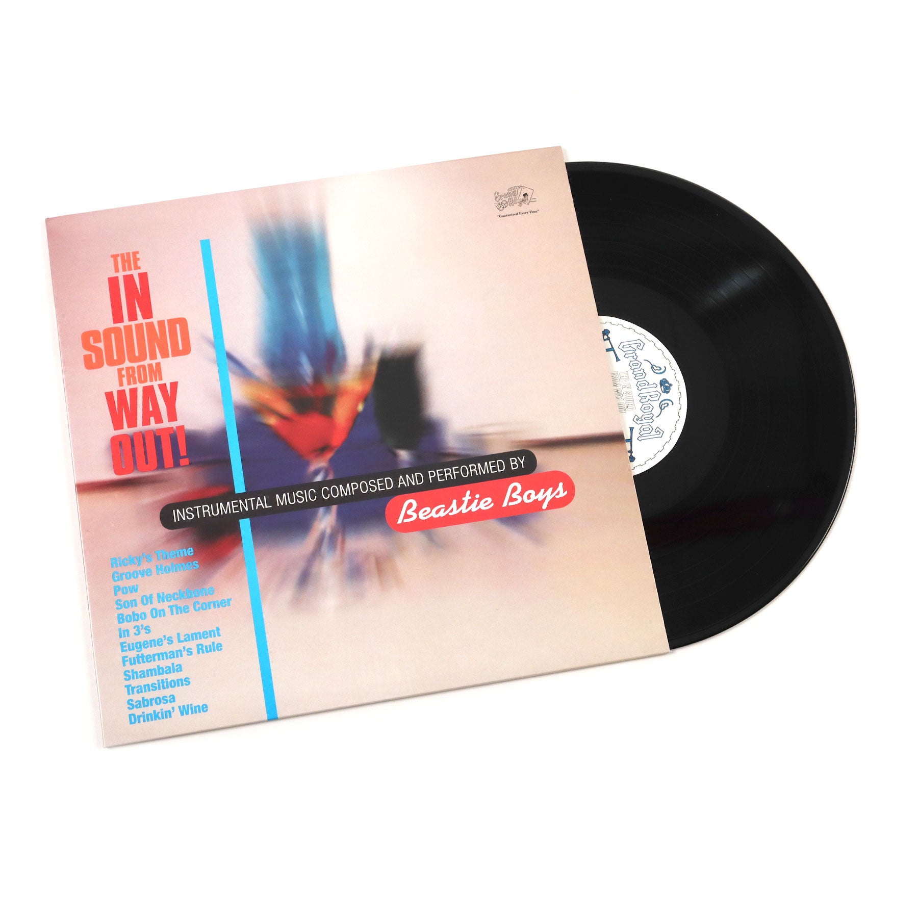 Beastie Boys: The In Sound From Way Out Vinyl LP — TurntableLab.com