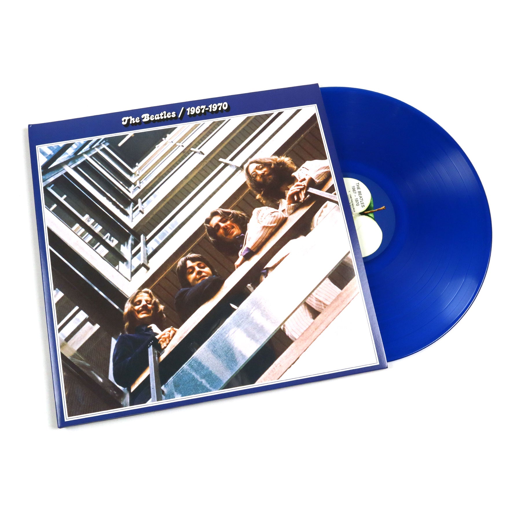 The Beatles: 1967-1970 (180g, Colored Vinyl) Vinyl 3LP — TurntableLab.com