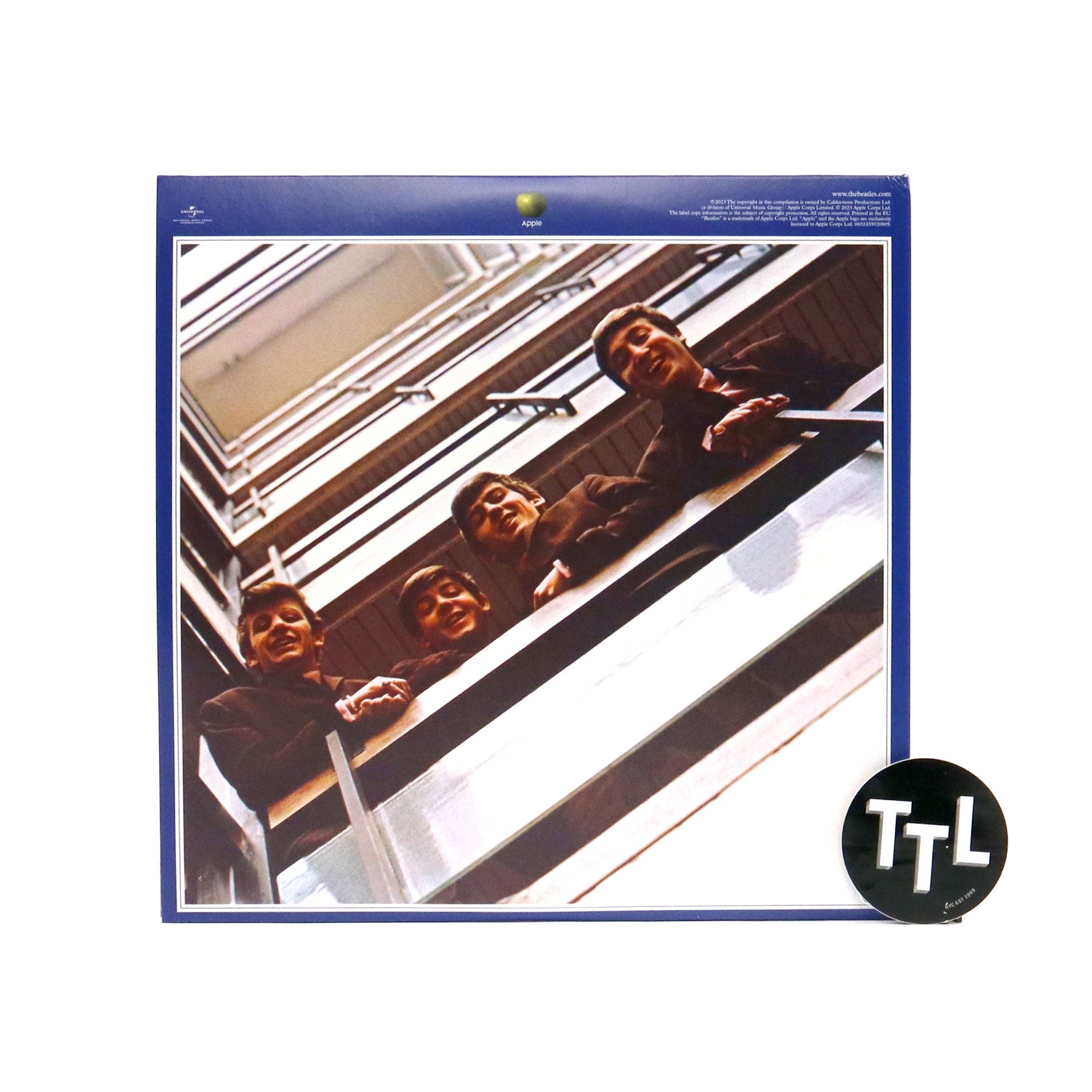 The Beatles: 1967-1970 (180g, Colored Vinyl) Vinyl 3LP — TurntableLab.com