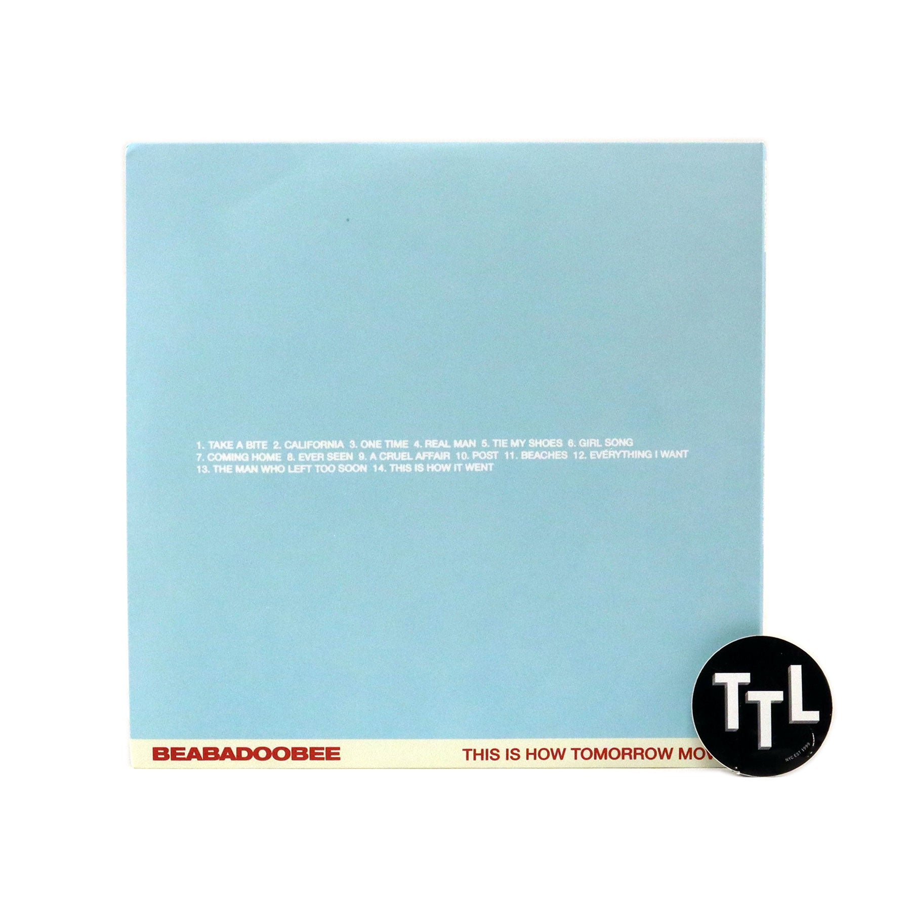 Beabadoobee: This Is How Tomorrow Moves (Colored Vinyl) Vinyl LP ...