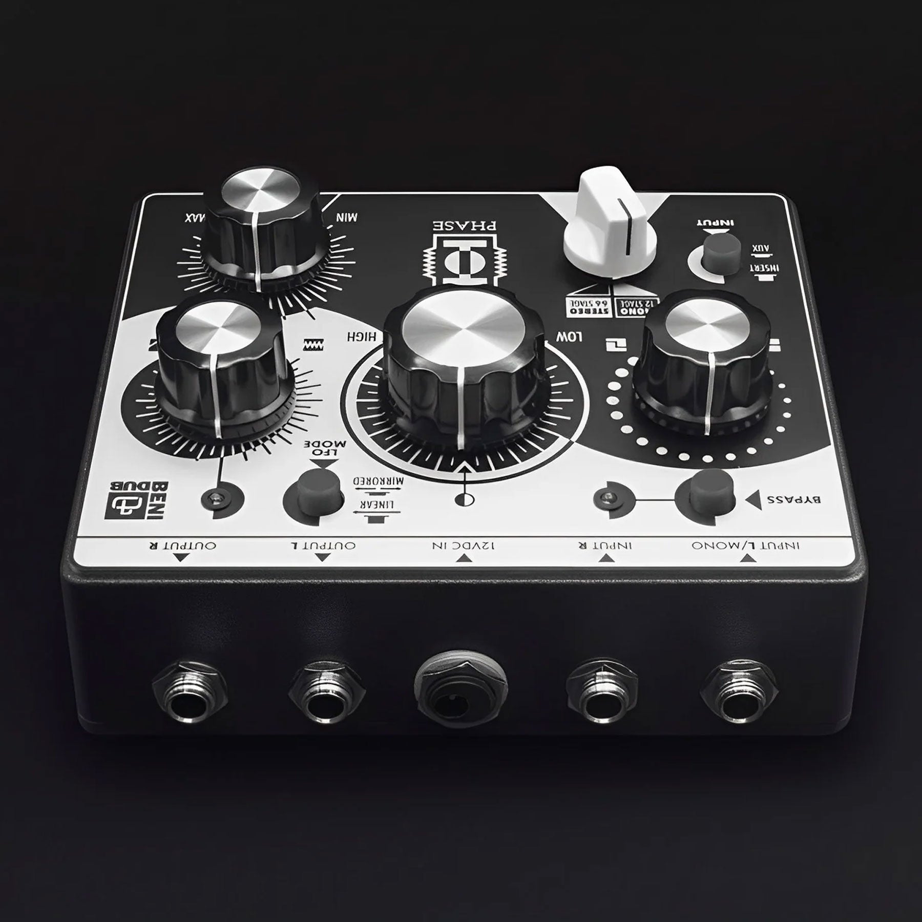 Benidub: 12-Stage Optical Stereo Phaser — TurntableLab.com