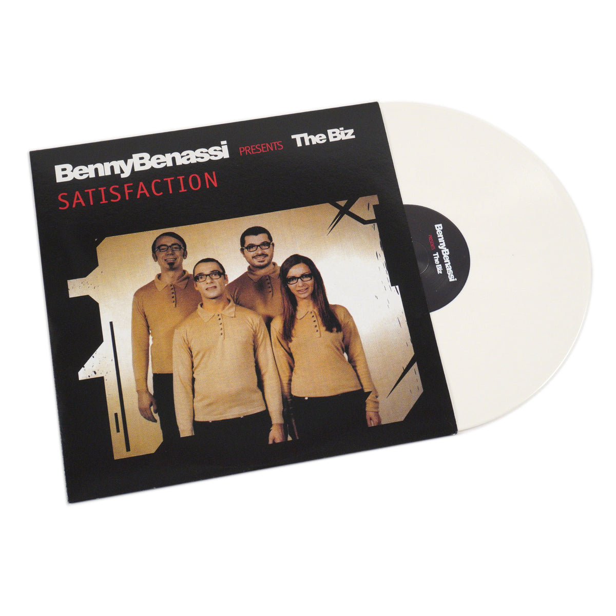 Benny Benassi Presents The Biz: Satisfaction (Colored Vinyl) Vinyl 12 ...