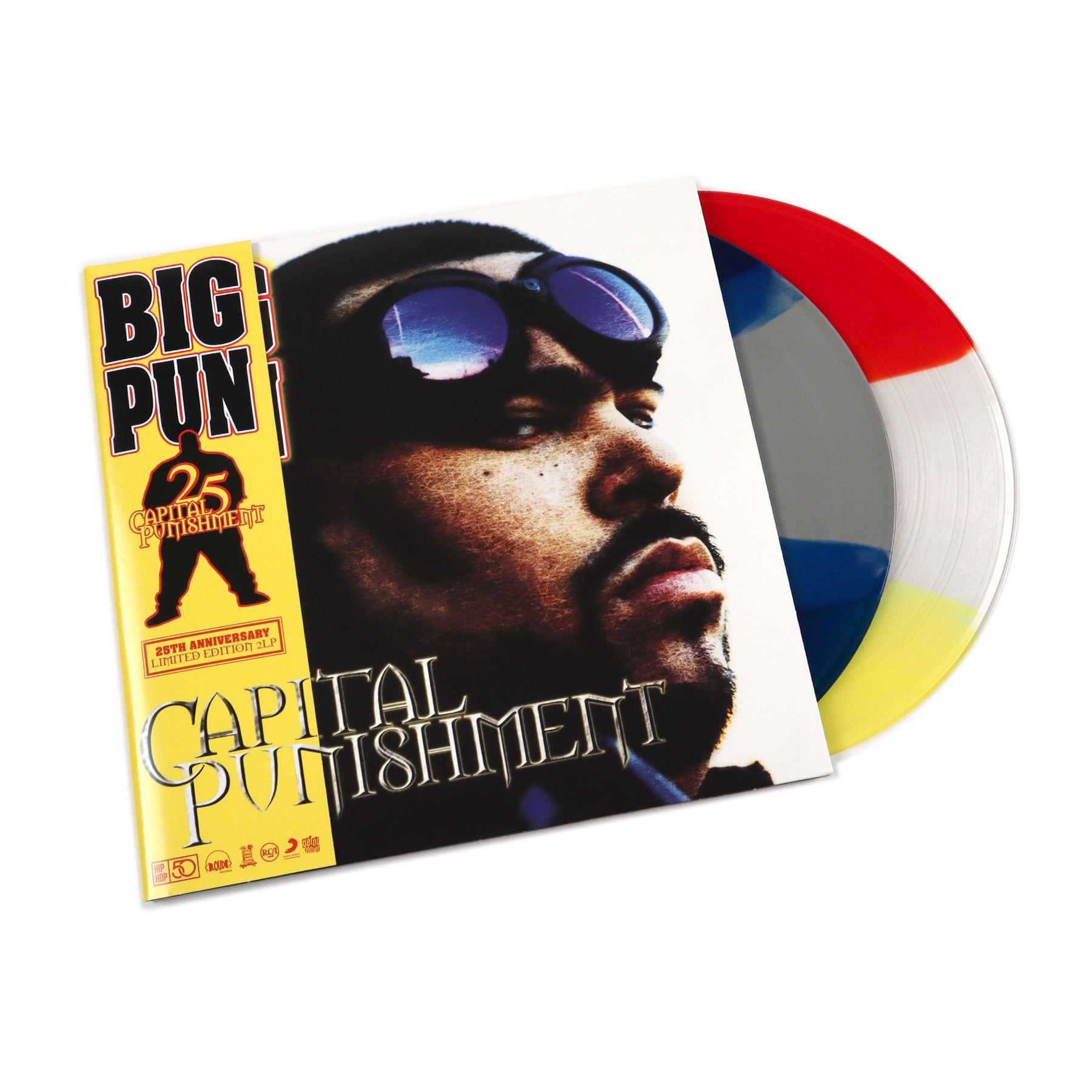 Big Pun: Capital Punishment - 25th Anniversary Edition (Colored Vinyl ...