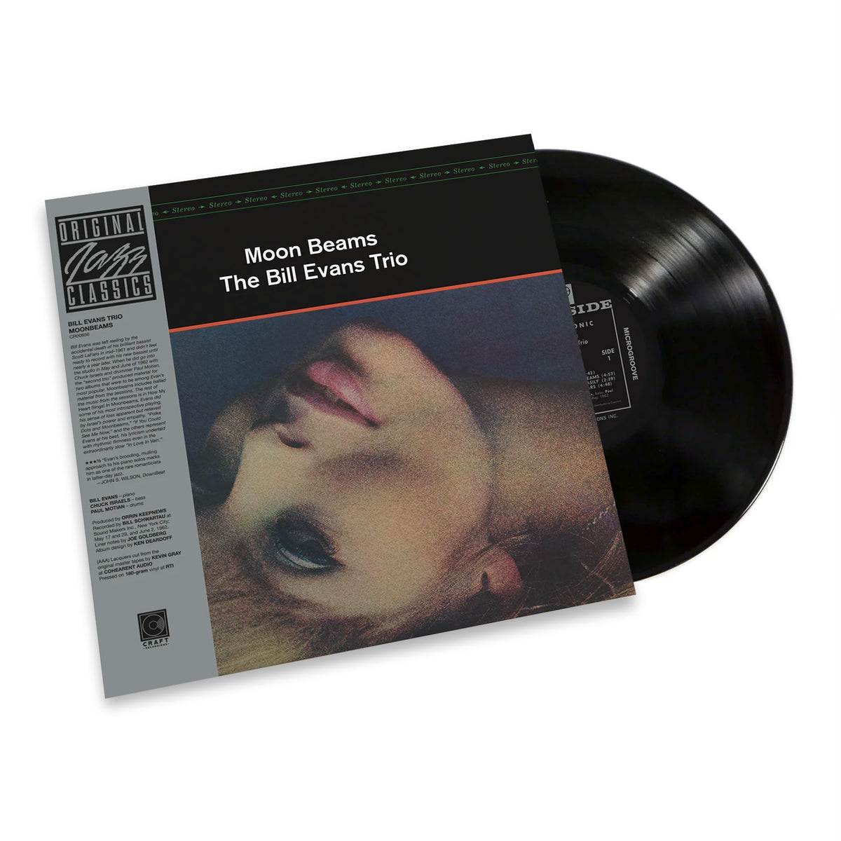 Bill Evans Trio: Moon Beams (Original Jazz Classics 180g) Vinyl LP ...