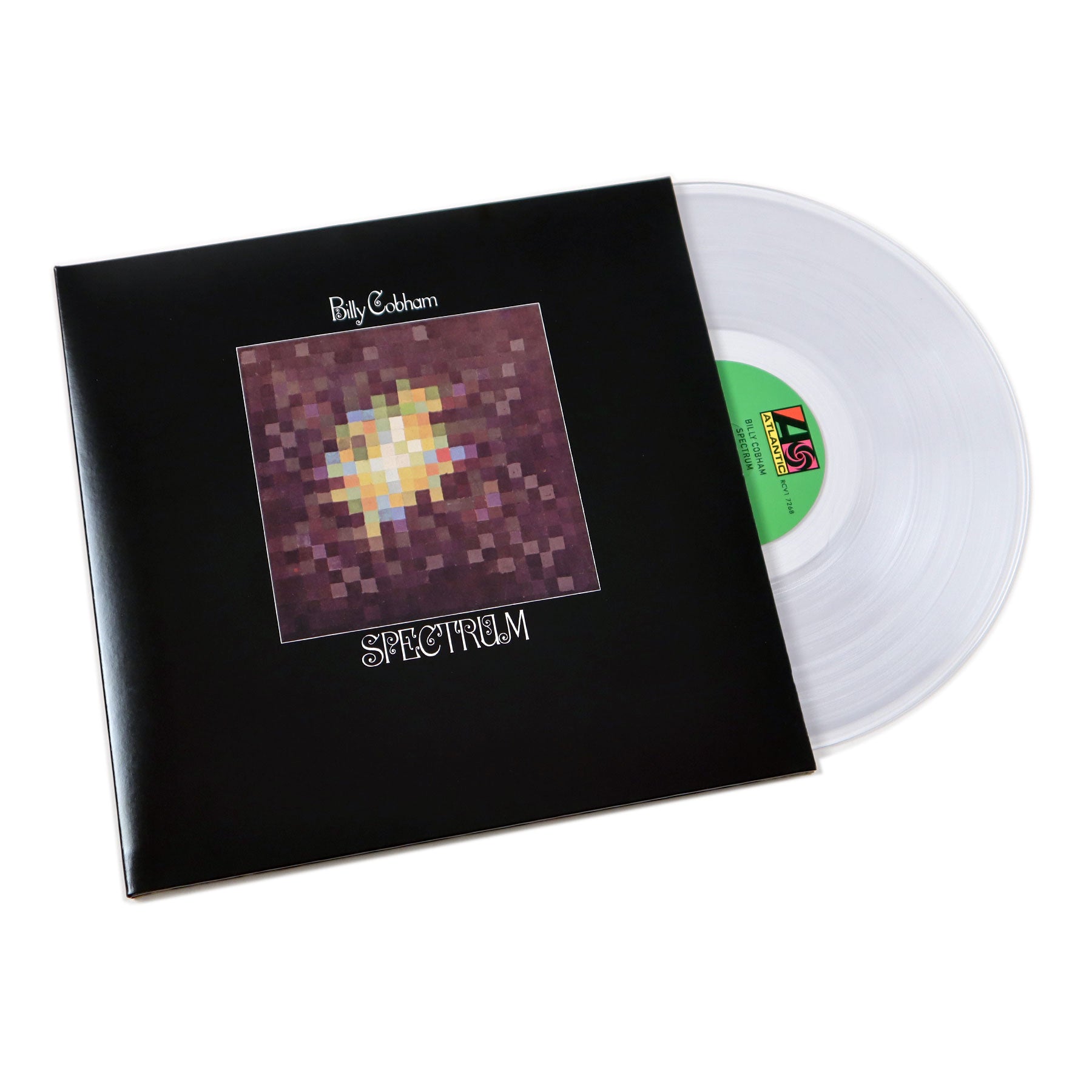 Billy Cobham: Spectrum (Atlantic 75, Colored Vinyl) Vinyl LP ...