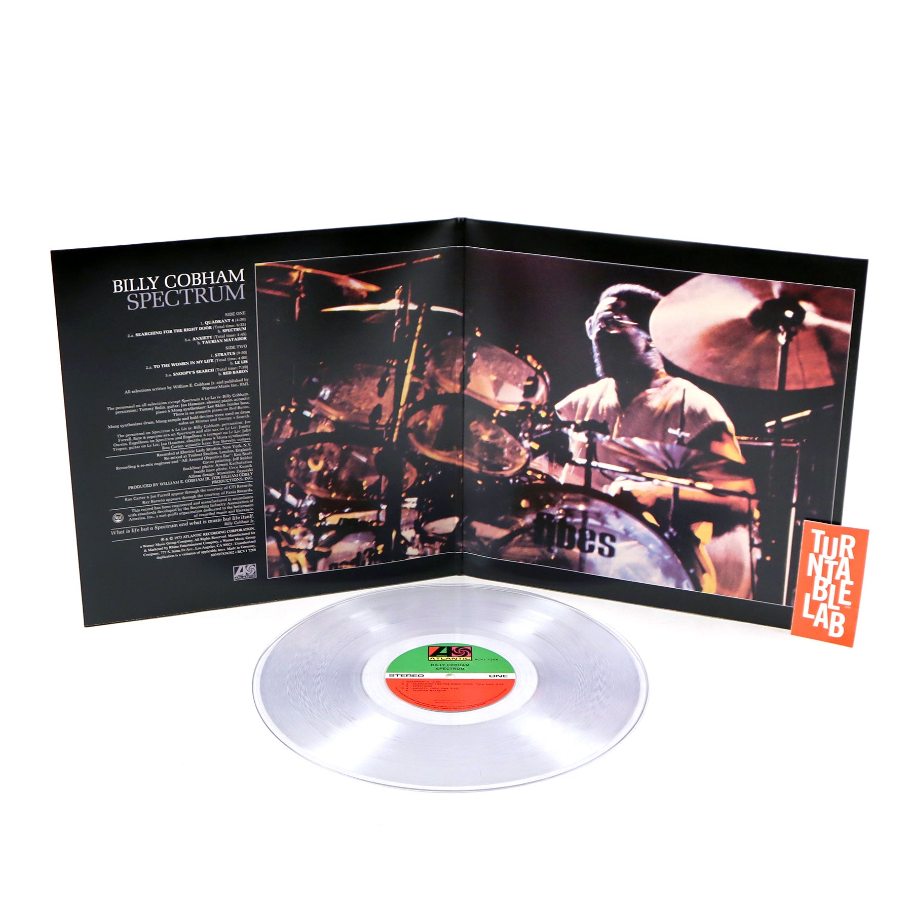 Billy Cobham: Spectrum (Atlantic 75, Colored Vinyl) Vinyl LP ...