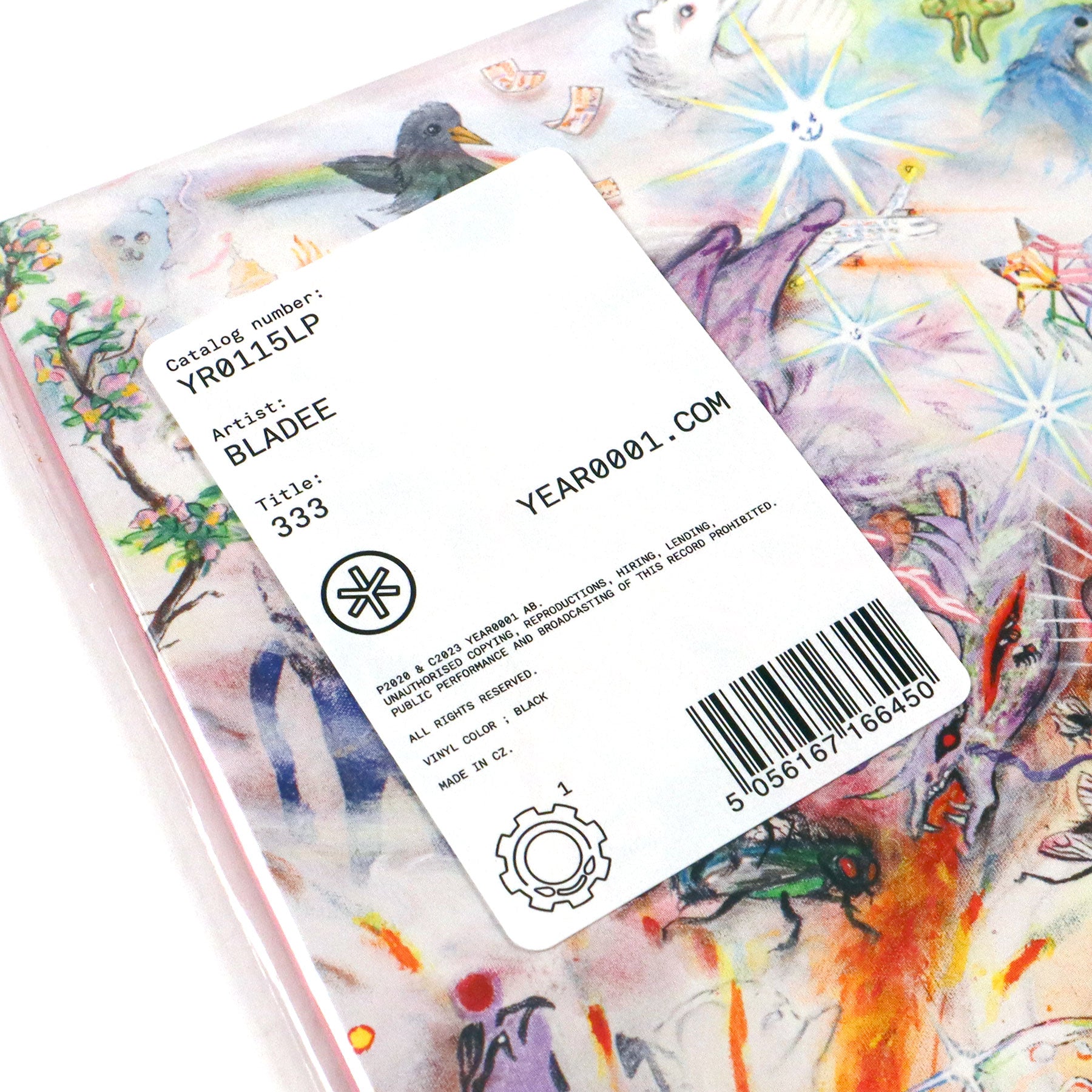 Bladee: 333 Vinyl LP — TurntableLab.com