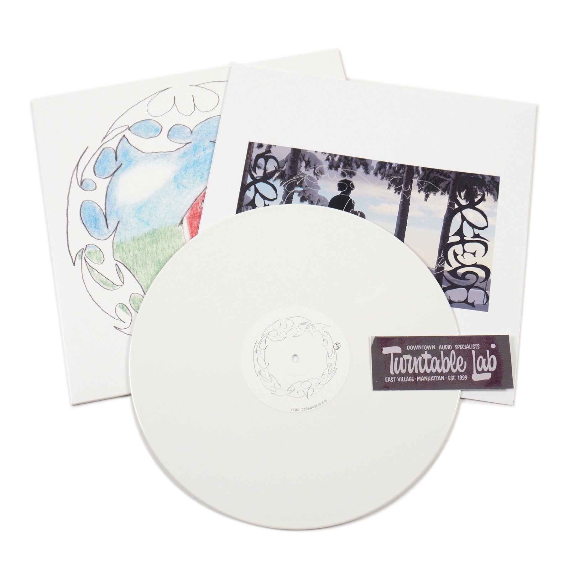 Bladee & Ecco2K: Crest (Colored Vinyl) Vinyl LP — TurntableLab.com