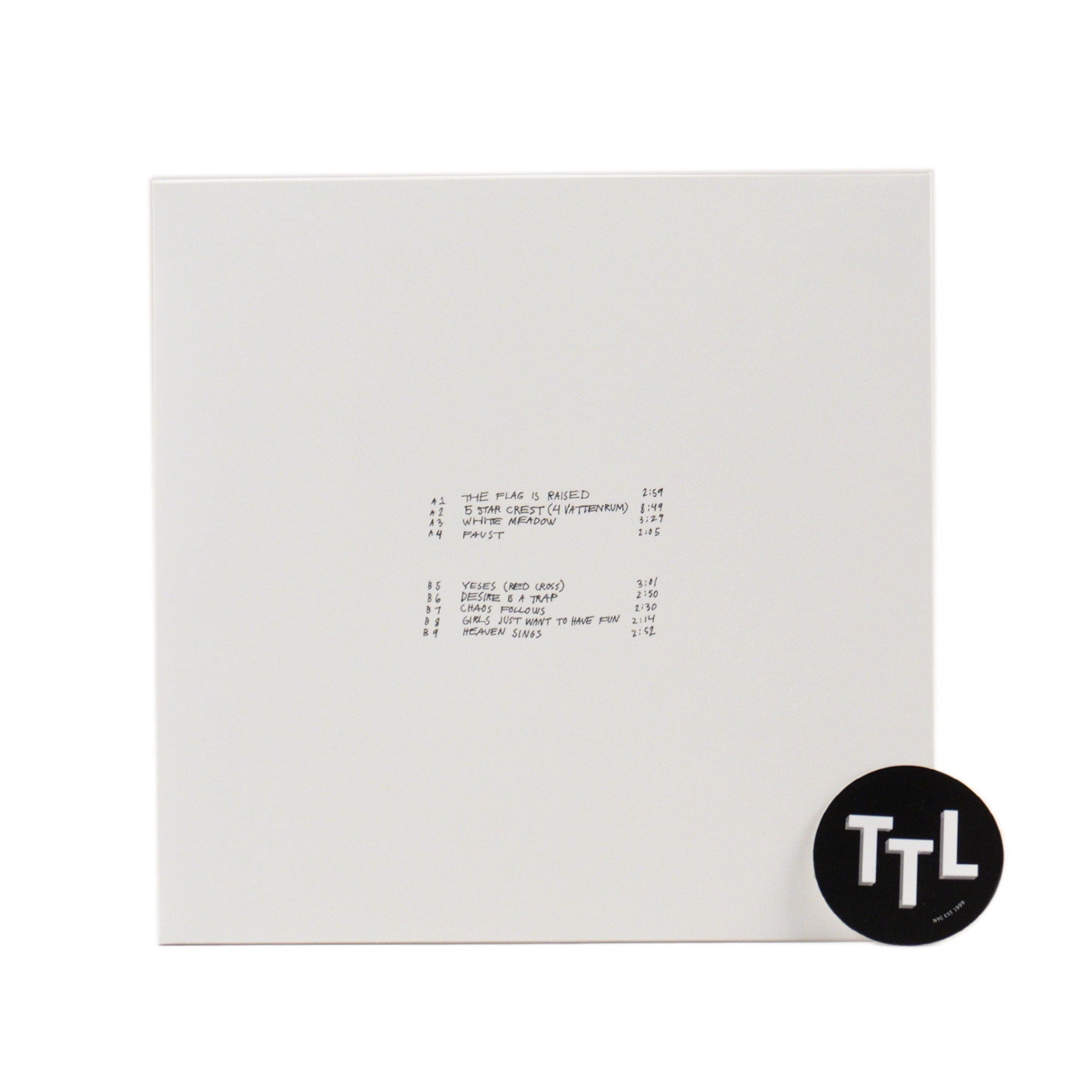 Bladee & Ecco2K: Crest (Colored Vinyl) Vinyl LP — TurntableLab.com