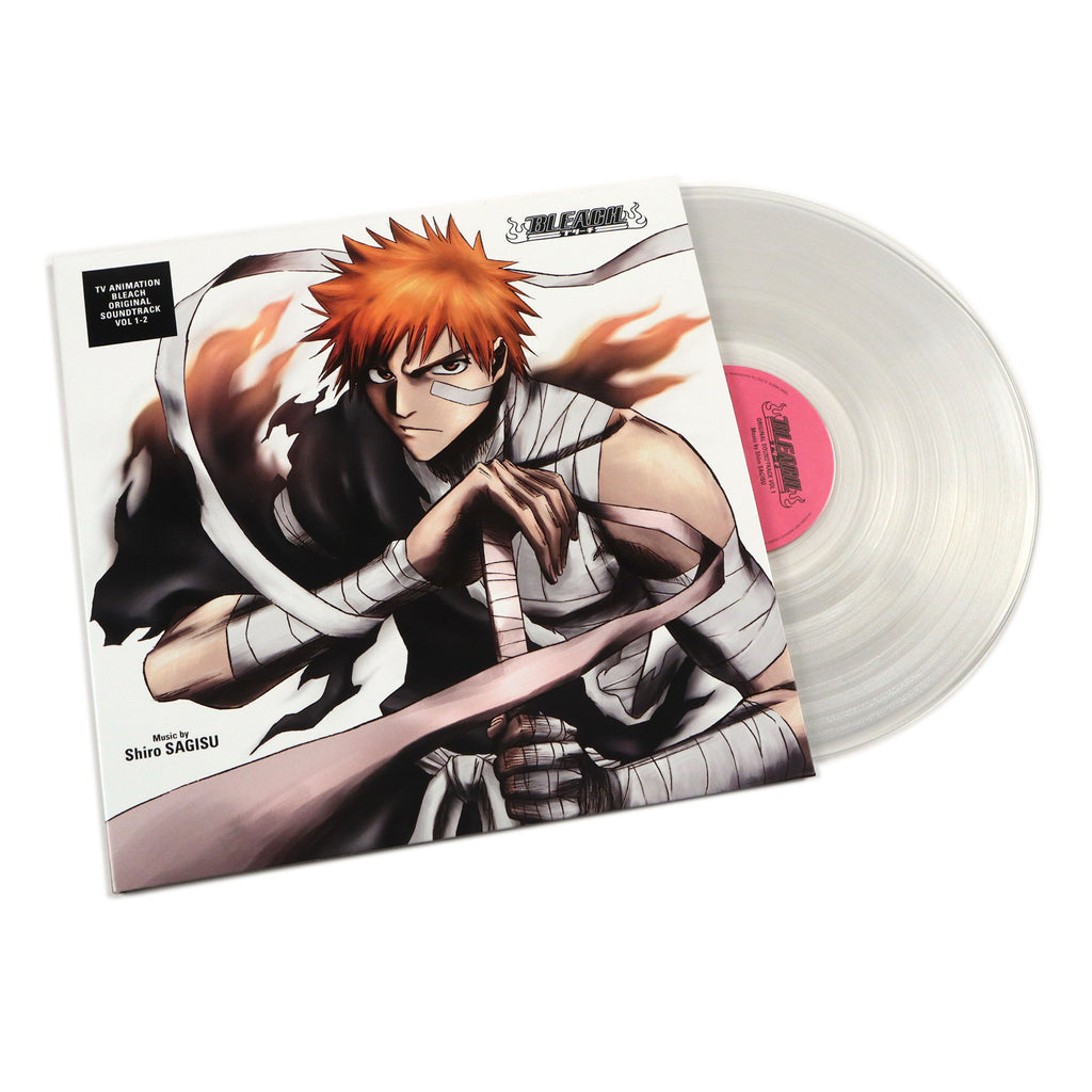 Bleach: Original Soundtrack (Clear Colored Vinyl) Vinyl 2LP ...