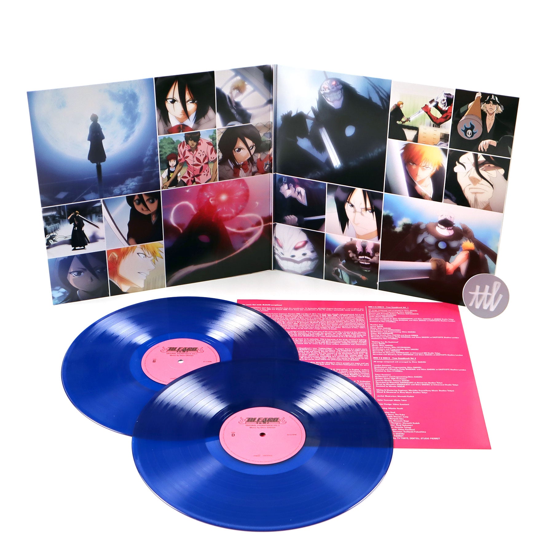 Bleach: Original Soundtrack (Colored Vinyl) Vinyl 2LP — TurntableLab.com