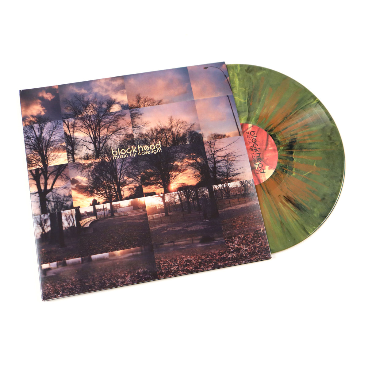 Blockhead: Music By Cavelight - 20th Anniversary Deluxe Edition (Color ...